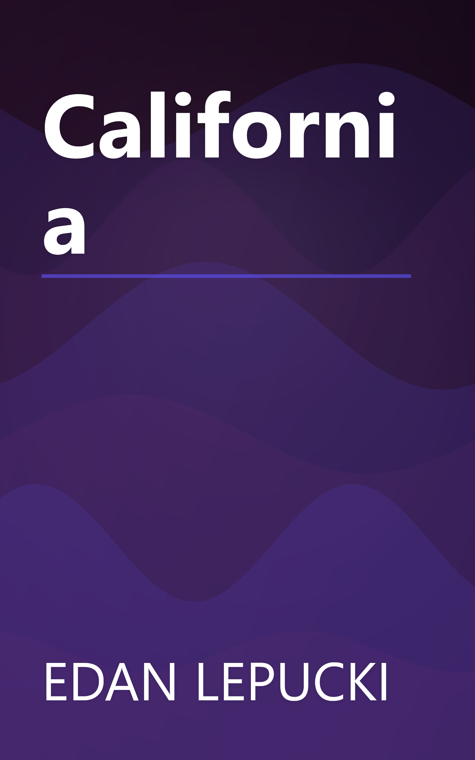 California book cover