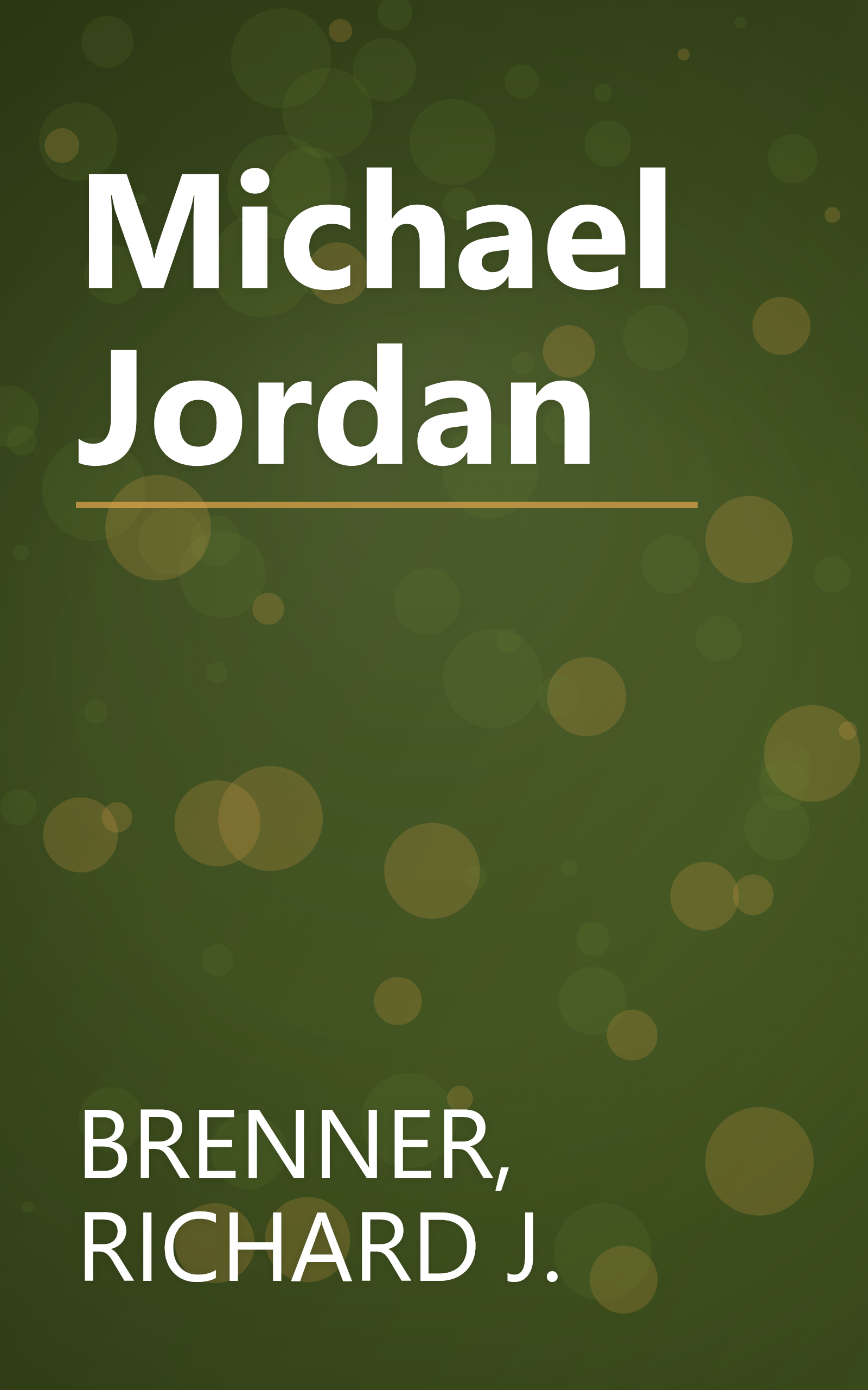 Michael Jordan book cover