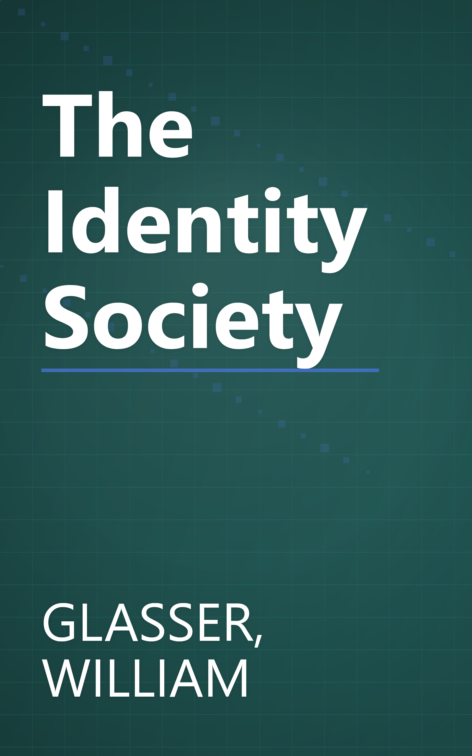 The Identity Society book cover