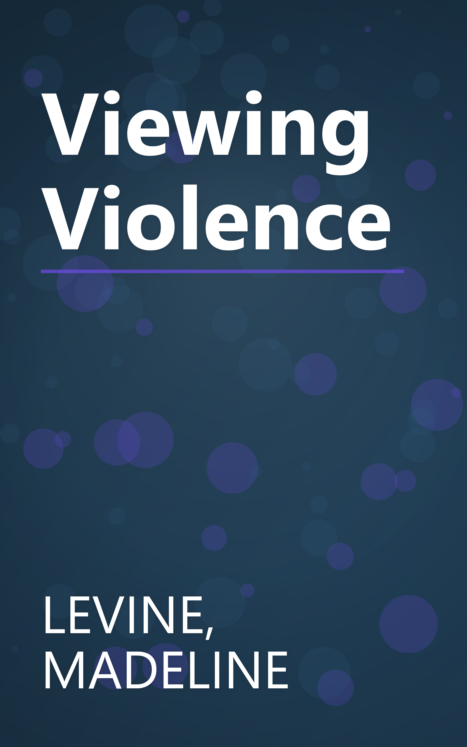 Viewing Violence book cover
