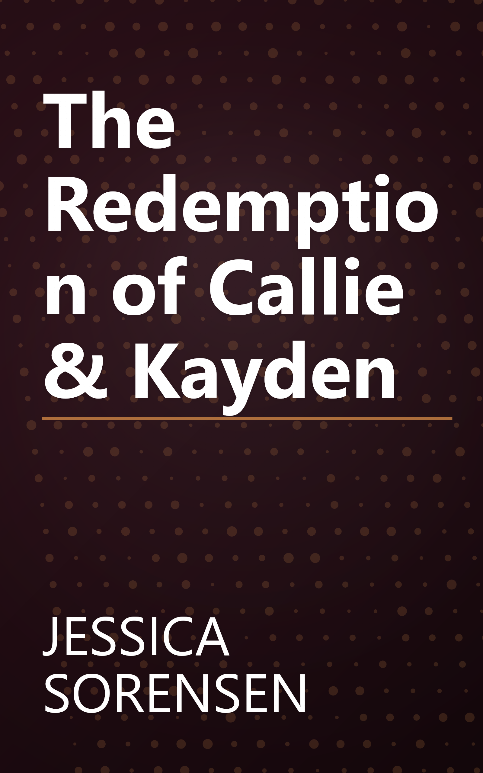The Redemption of Callie & Kayden book cover