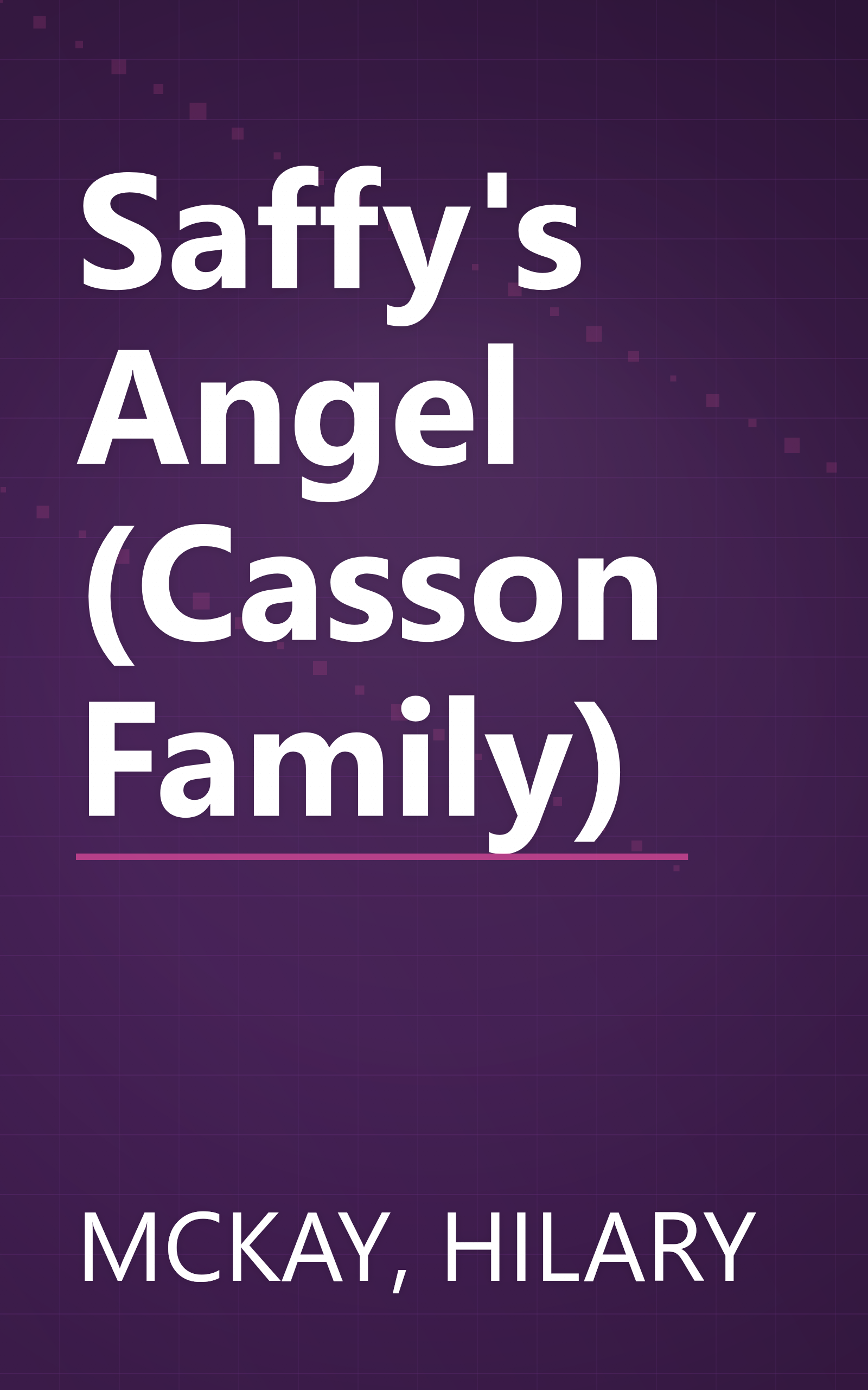 Saffy's Angel (Casson Family) book cover