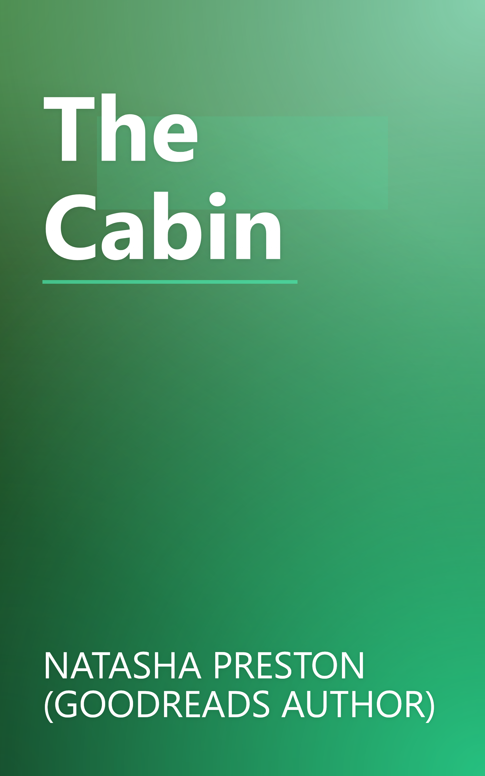 The Cabin book cover
