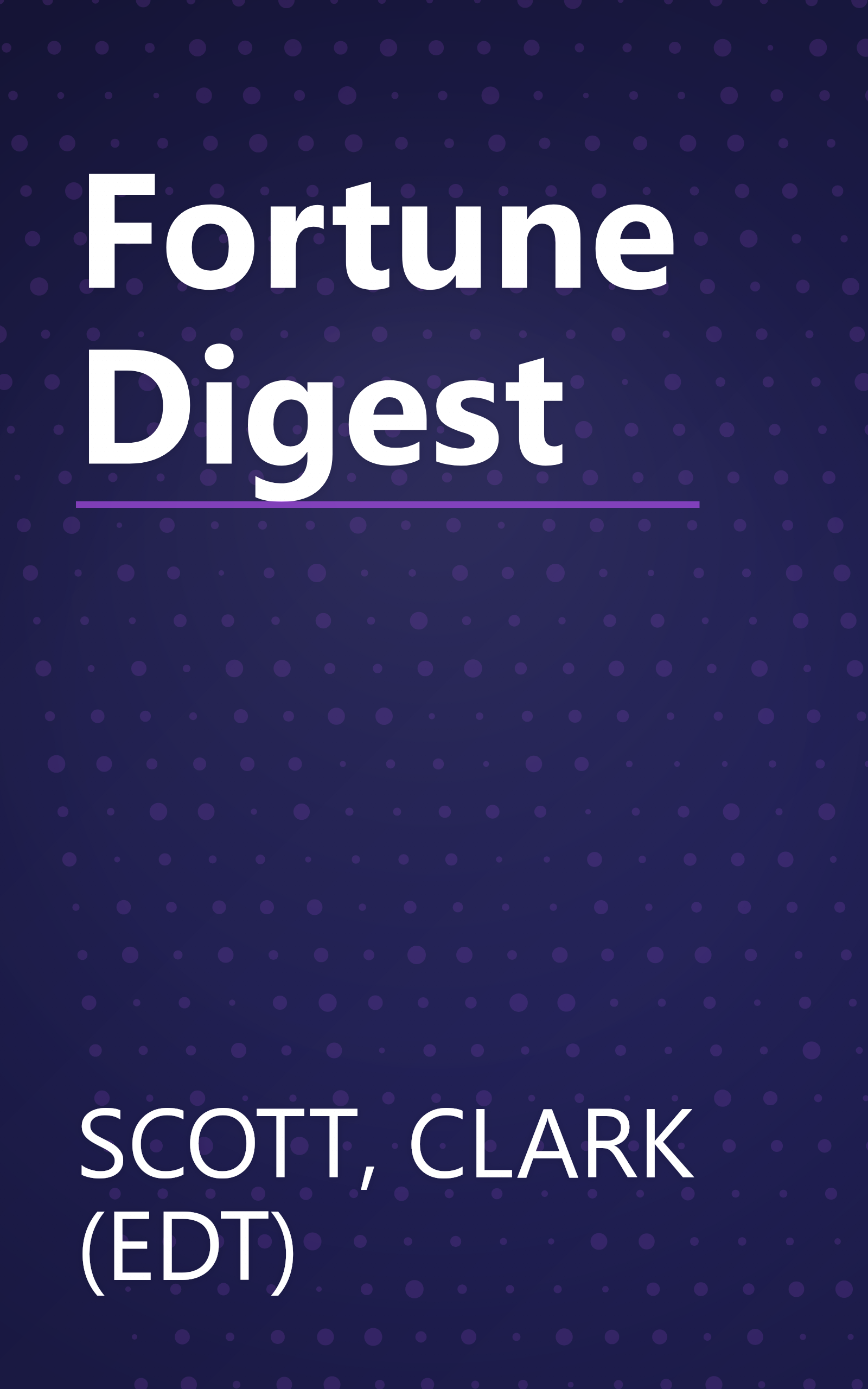 Fortune Digest book cover