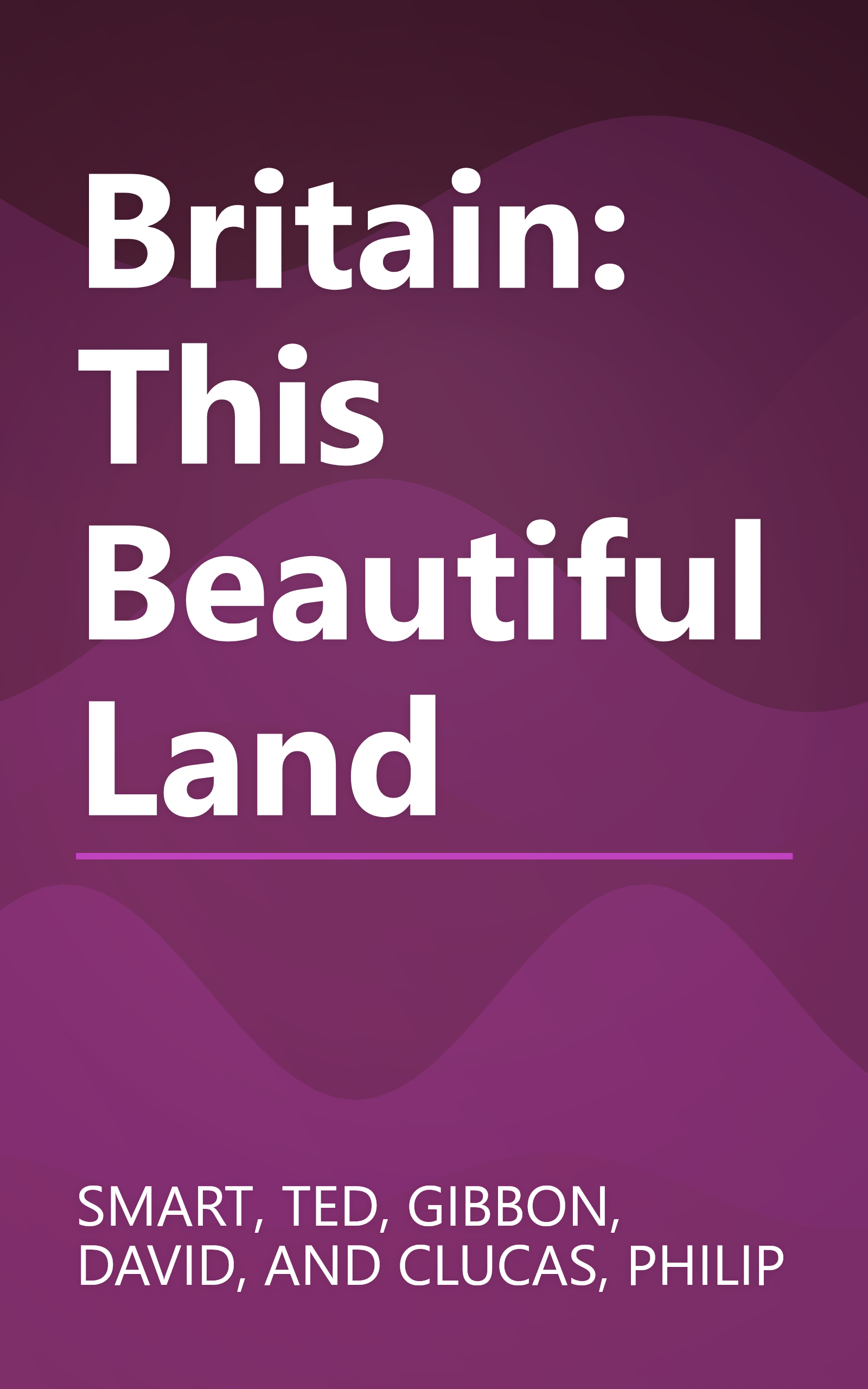Britain: This Beautiful Land book cover
