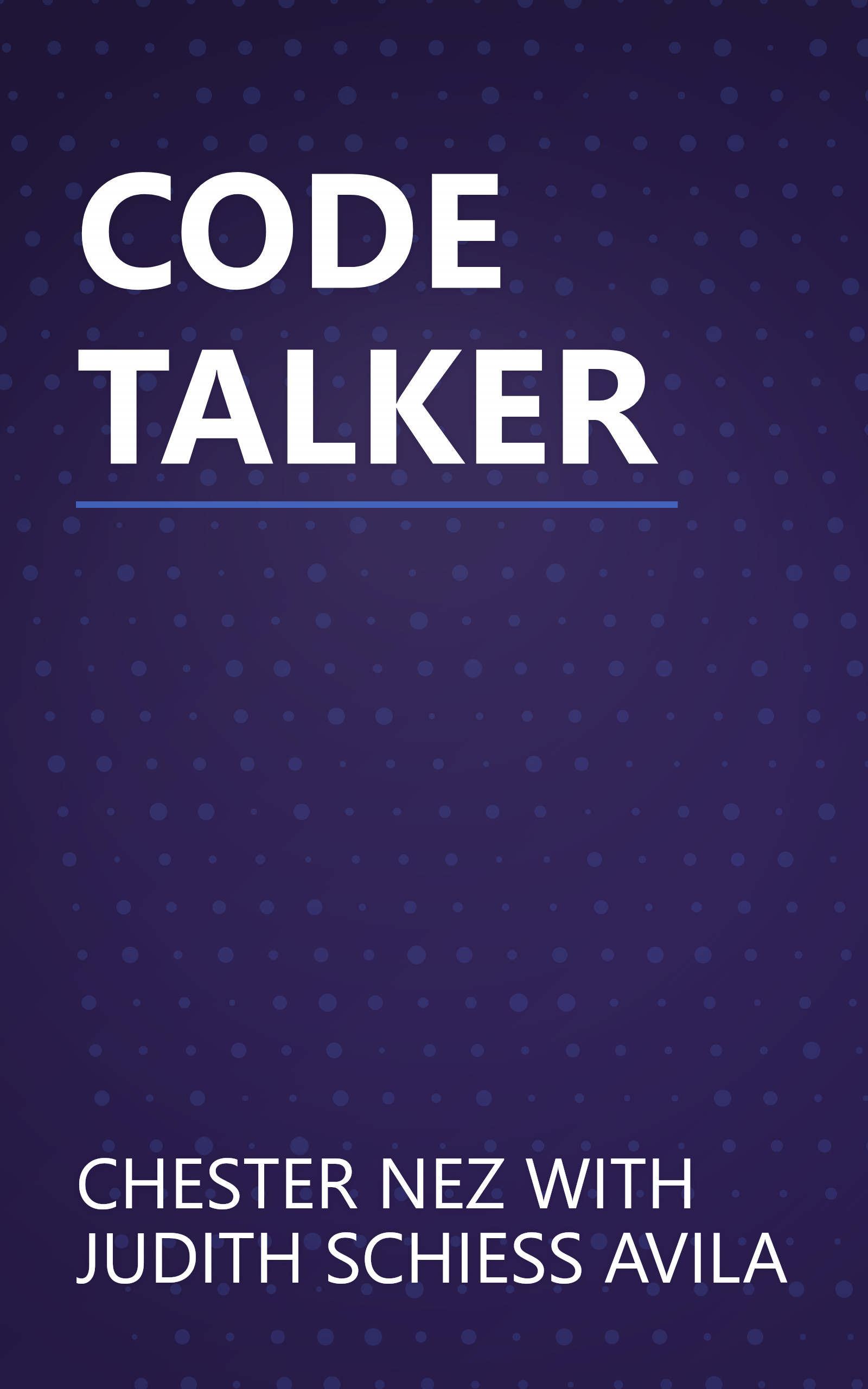 CODE TALKER book cover