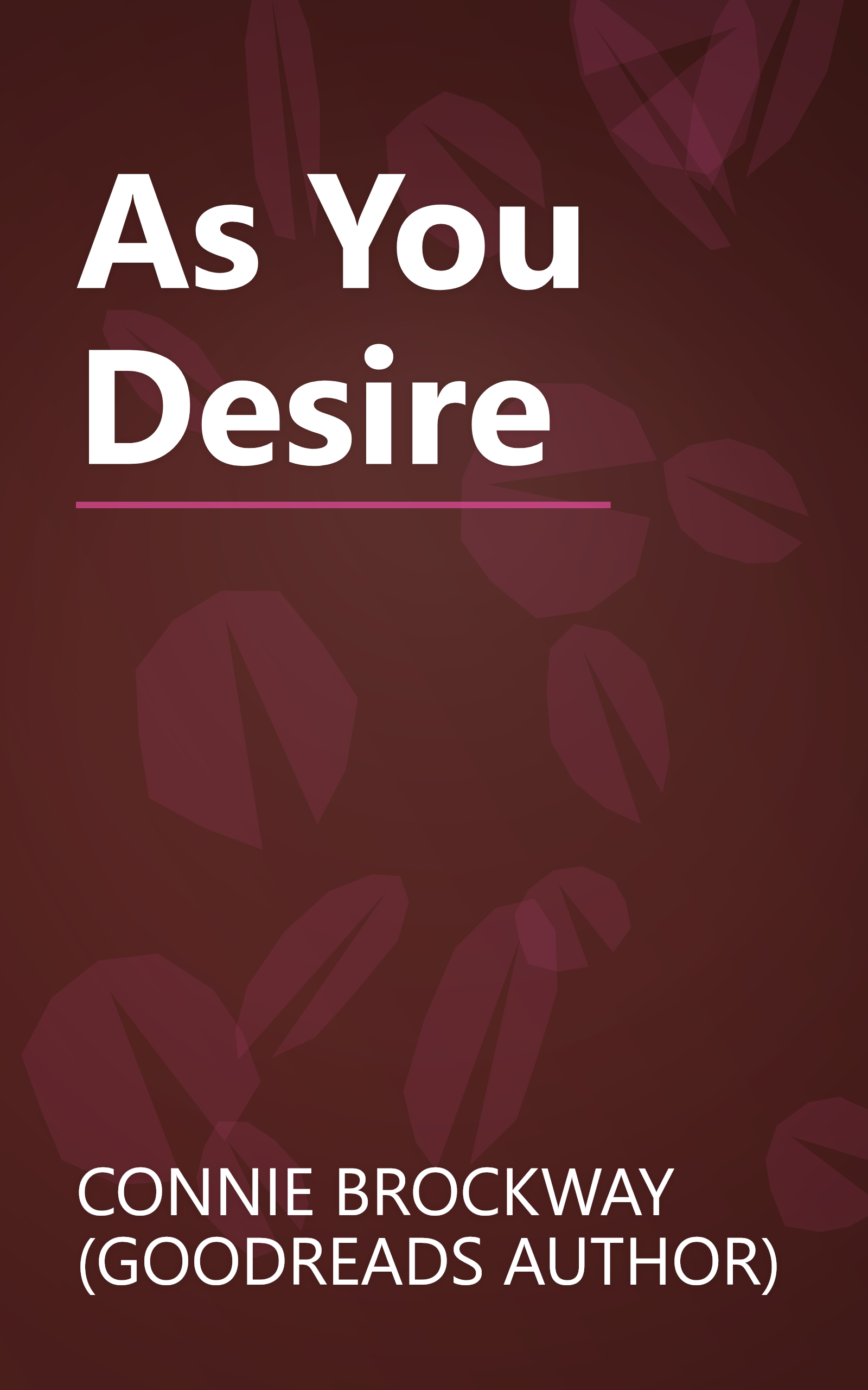 As You Desire book cover