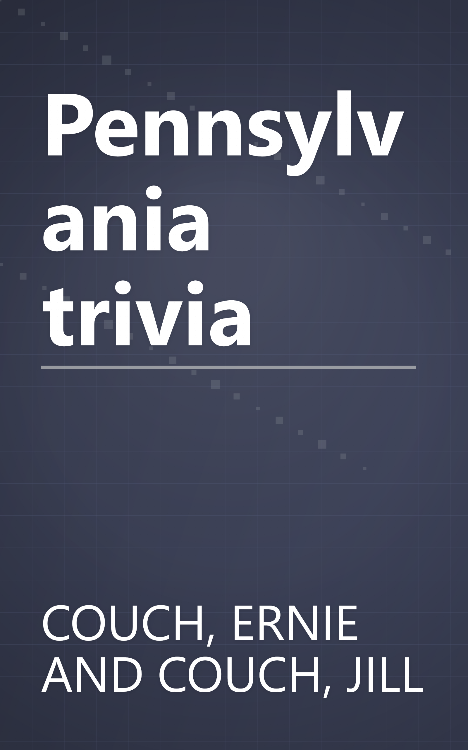 Pennsylvania trivia book cover