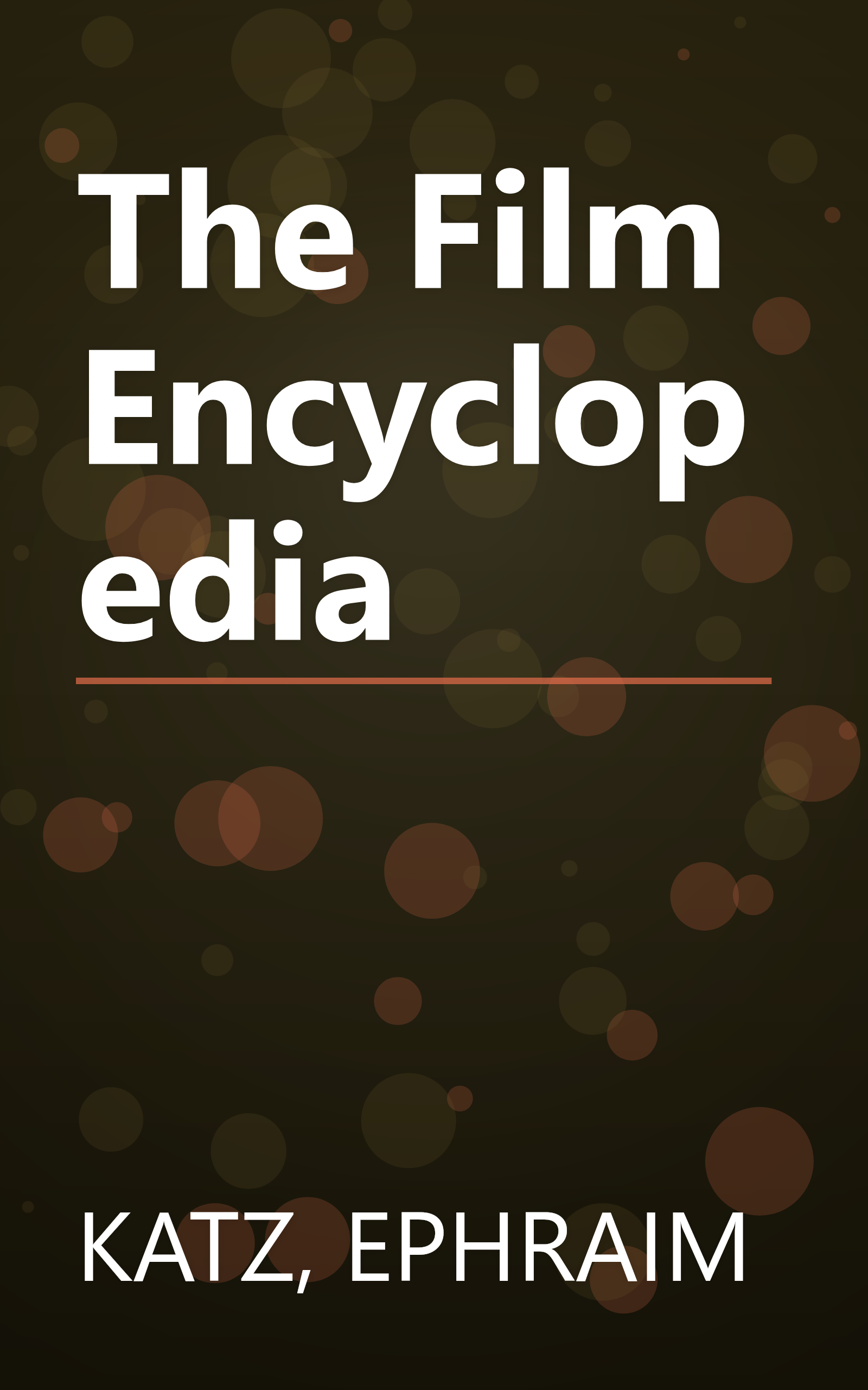 The Film Encyclopedia book cover