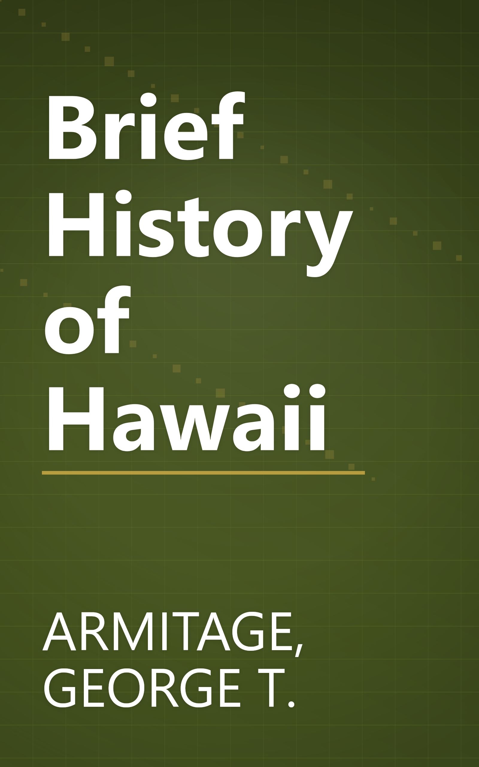 Brief History of Hawaii book cover