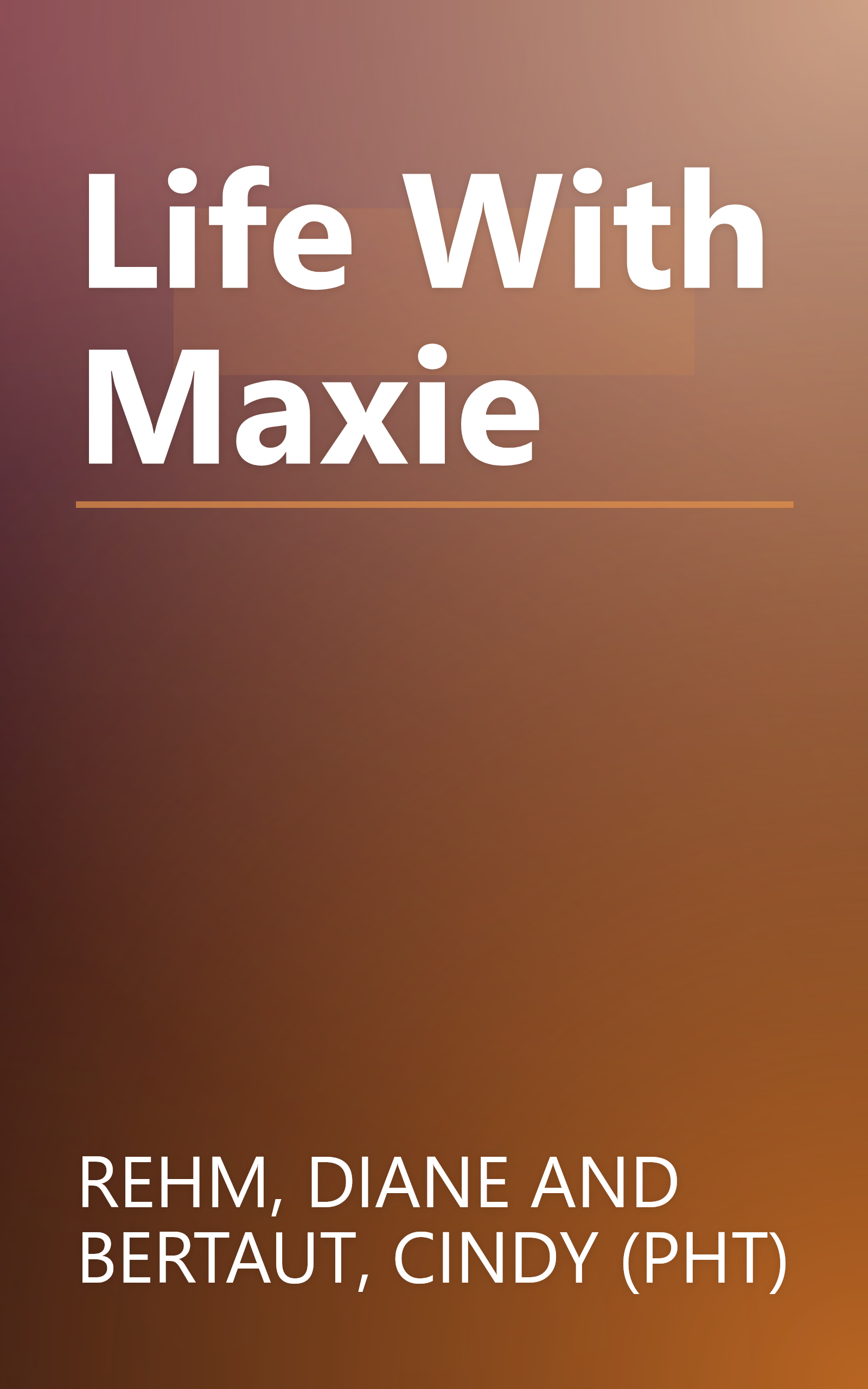 Life With Maxie book cover