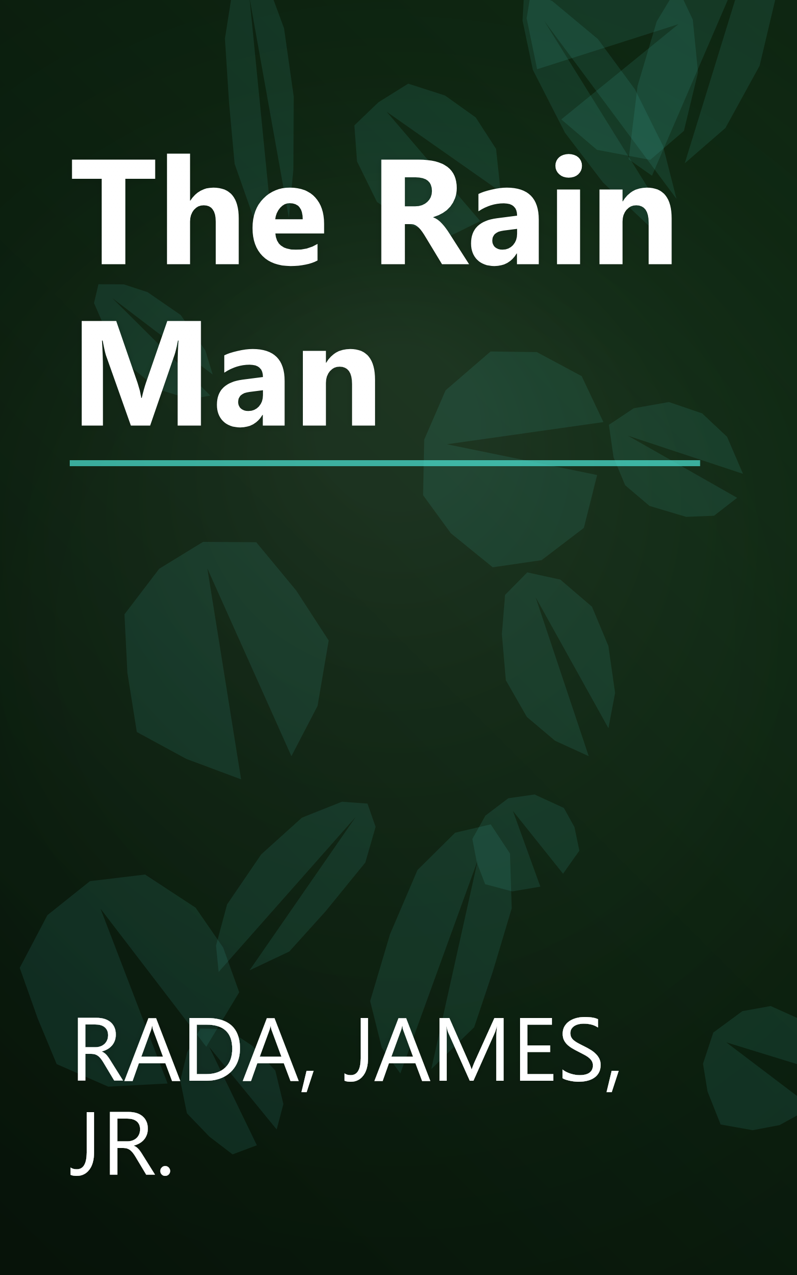The Rain Man book cover