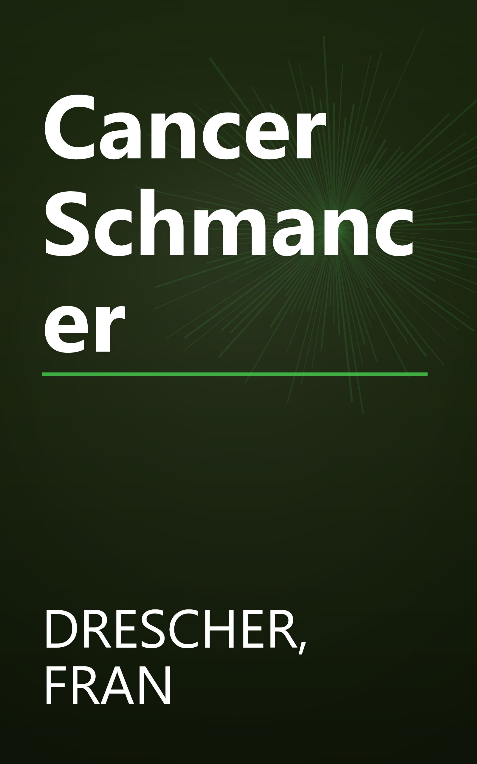 Cancer Schmancer book cover