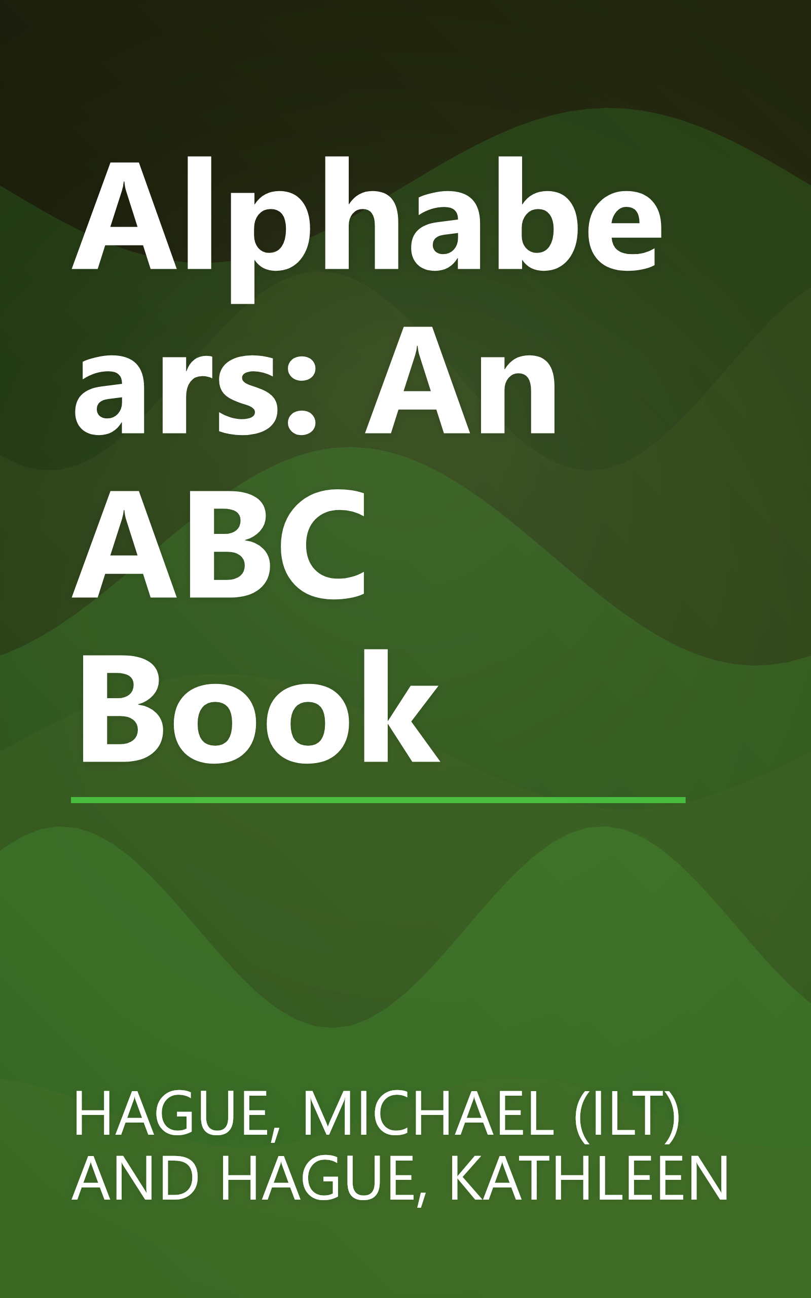 Alphabears: An ABC Book book cover
