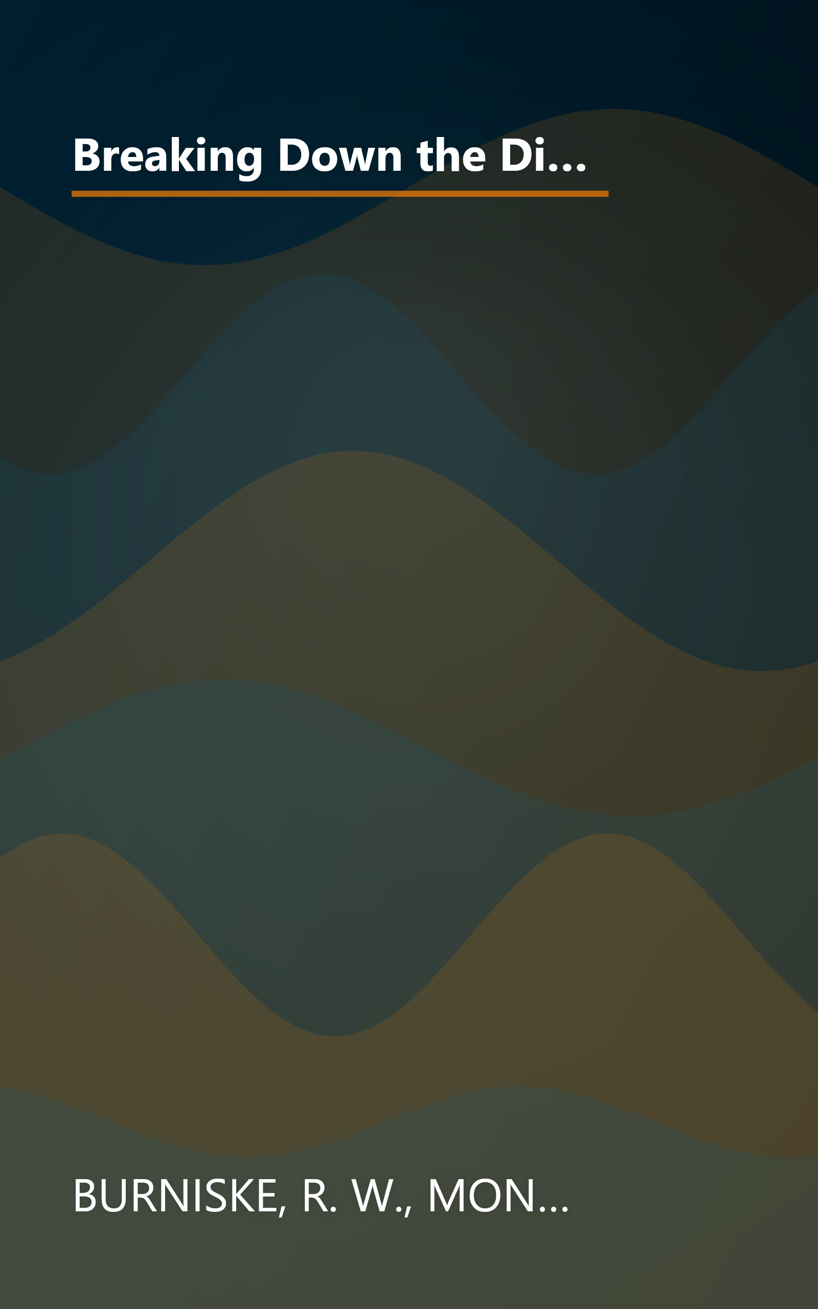 Breaking Down the Digital Walls: Learning to Teach in a Post-Modem World (SUNY series, Education and Culture: Critical Factors in the Formation of Character and Community in American Life) book cover