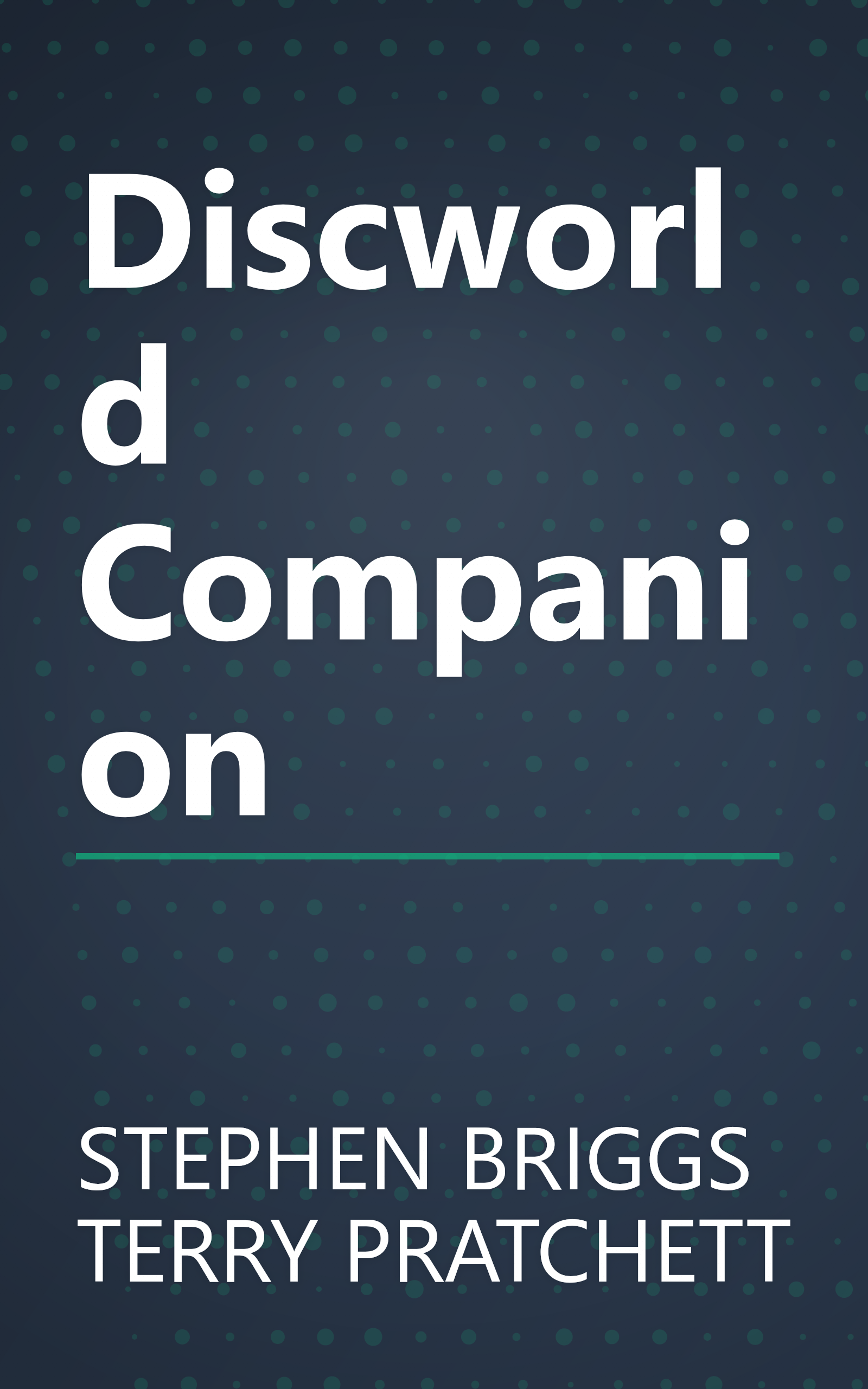 Discworld Companion book cover