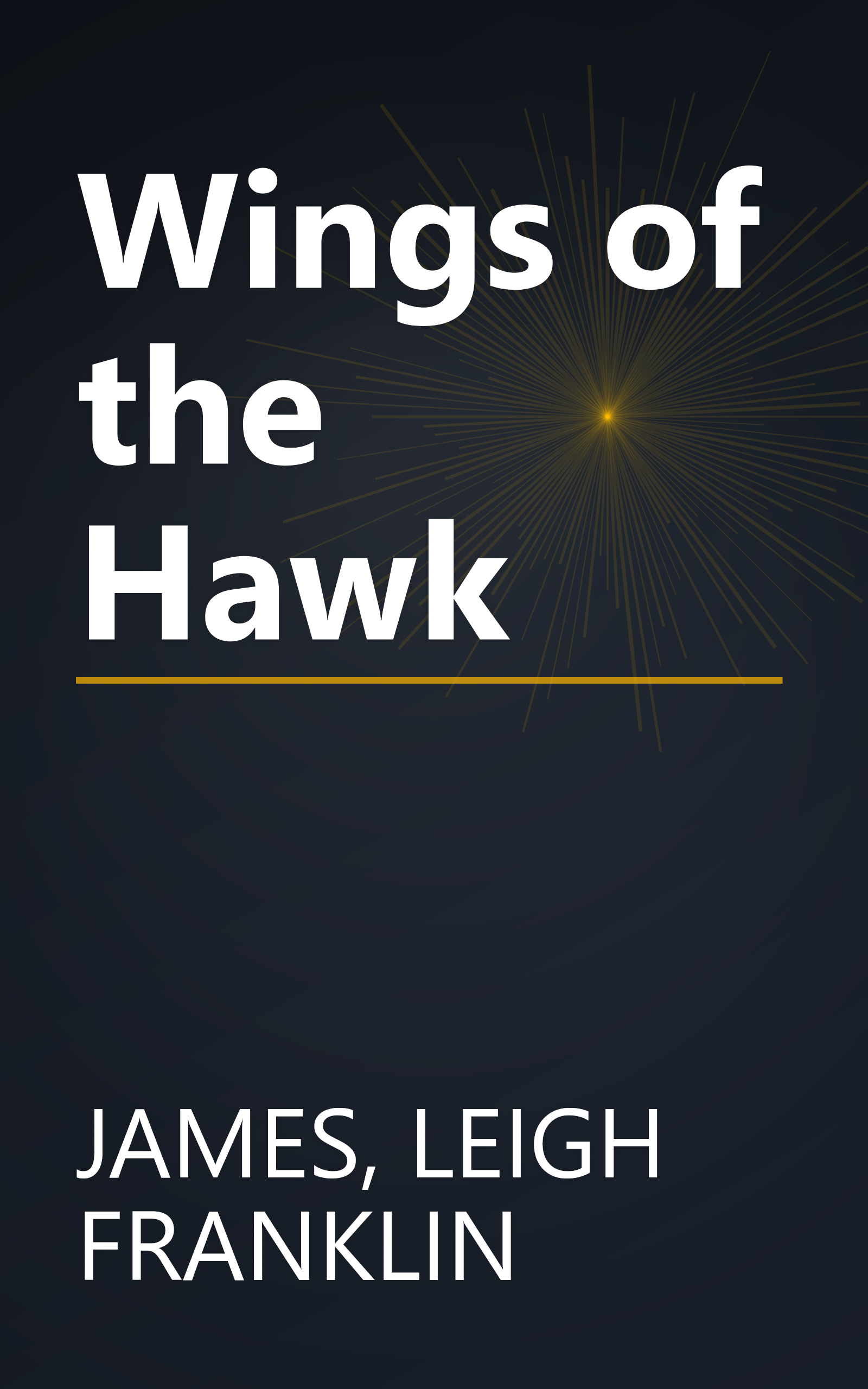 Wings of the Hawk book cover