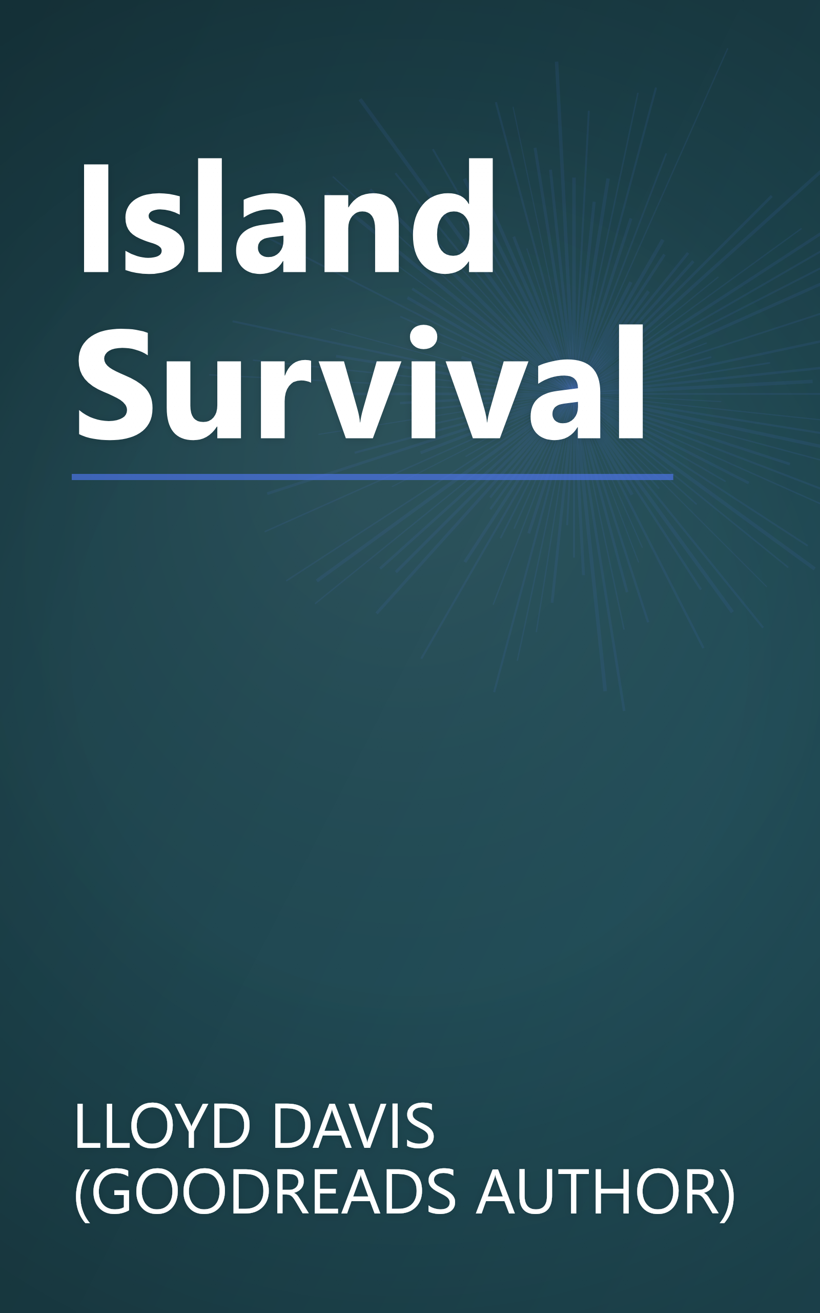 Island Survival book cover