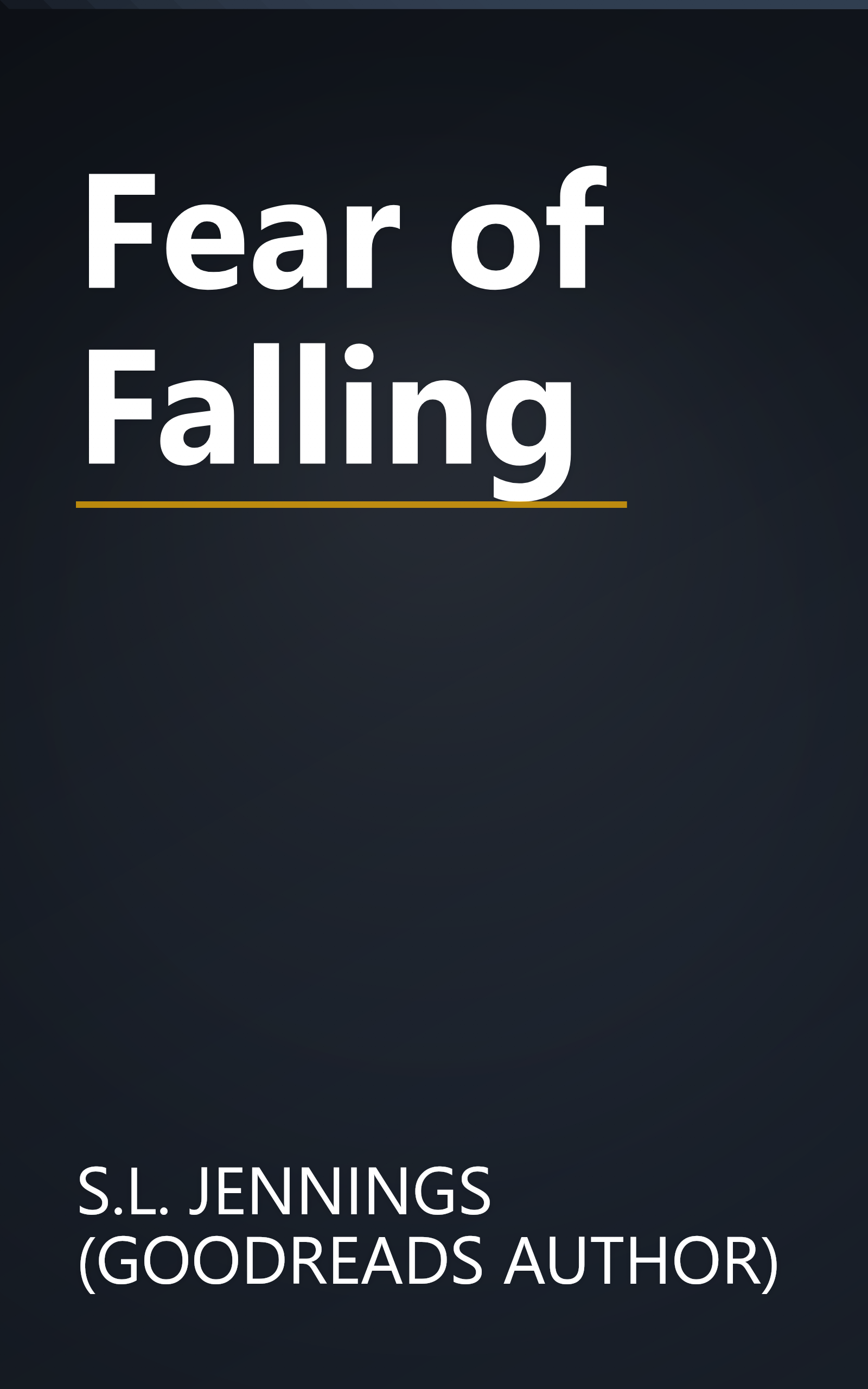 Fear of Falling book cover