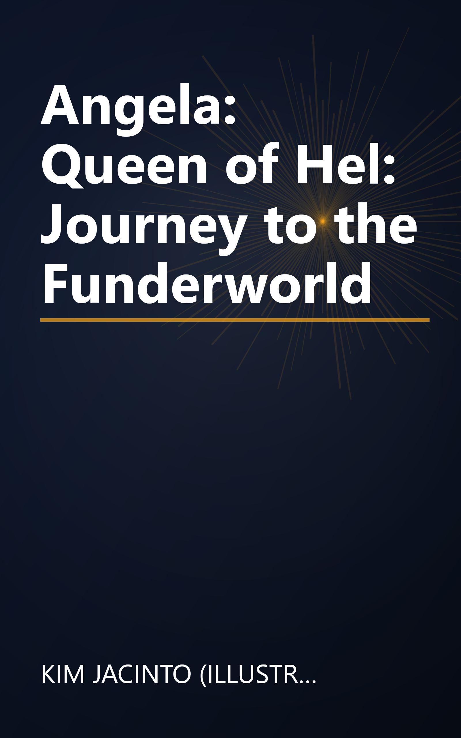 Angela: Queen of Hel: Journey to the Funderworld book cover