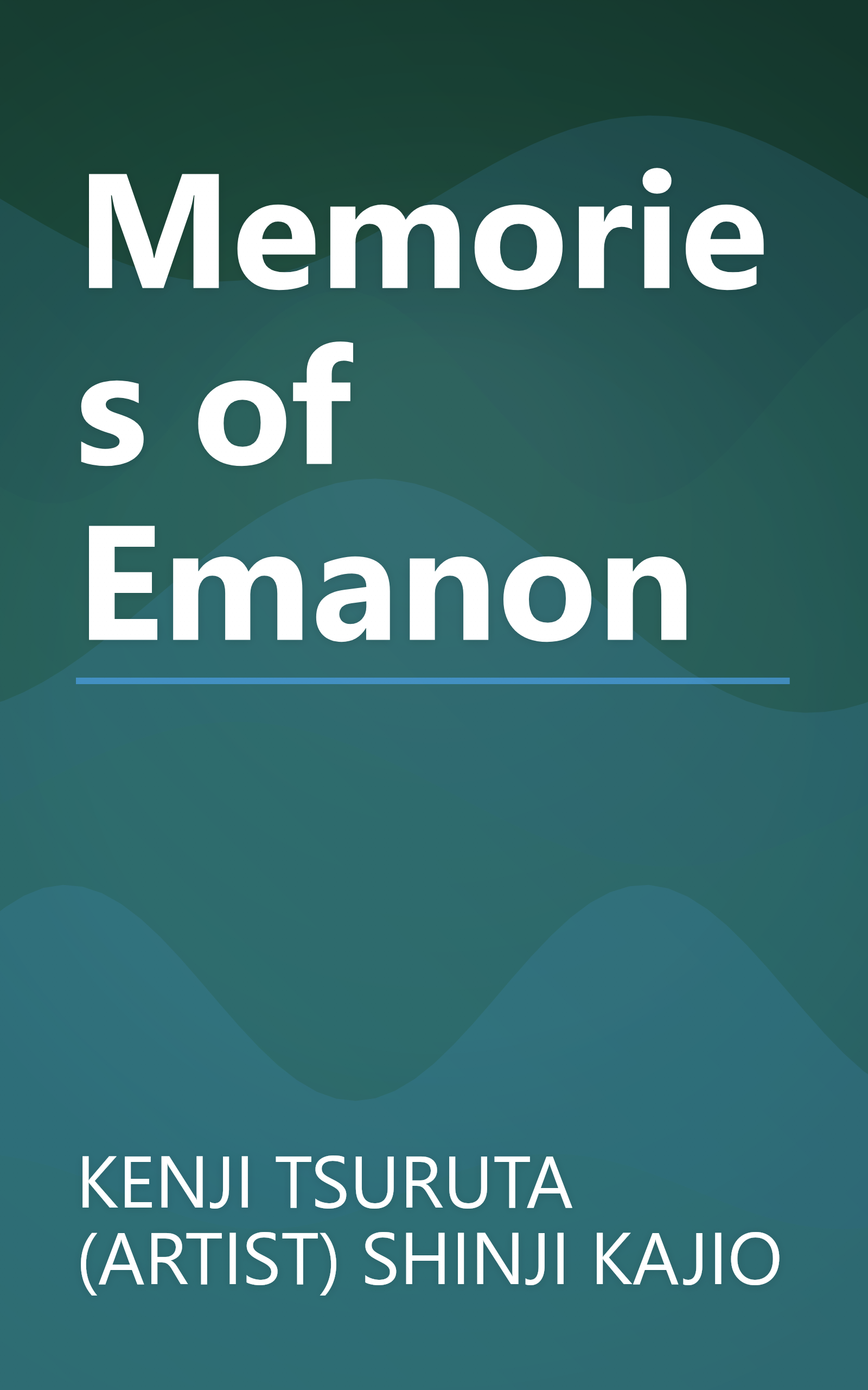 Memories of Emanon book cover