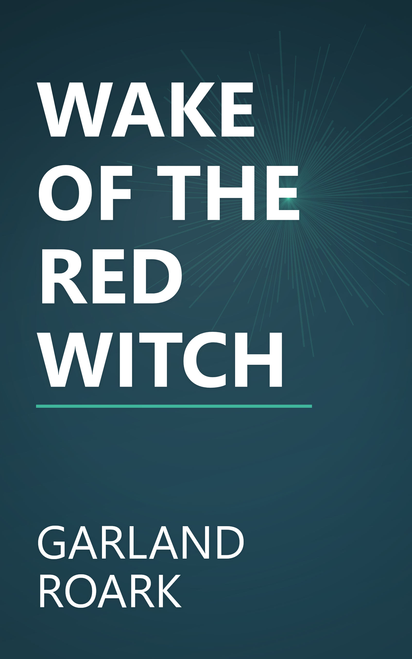 WAKE OF THE RED WITCH book cover