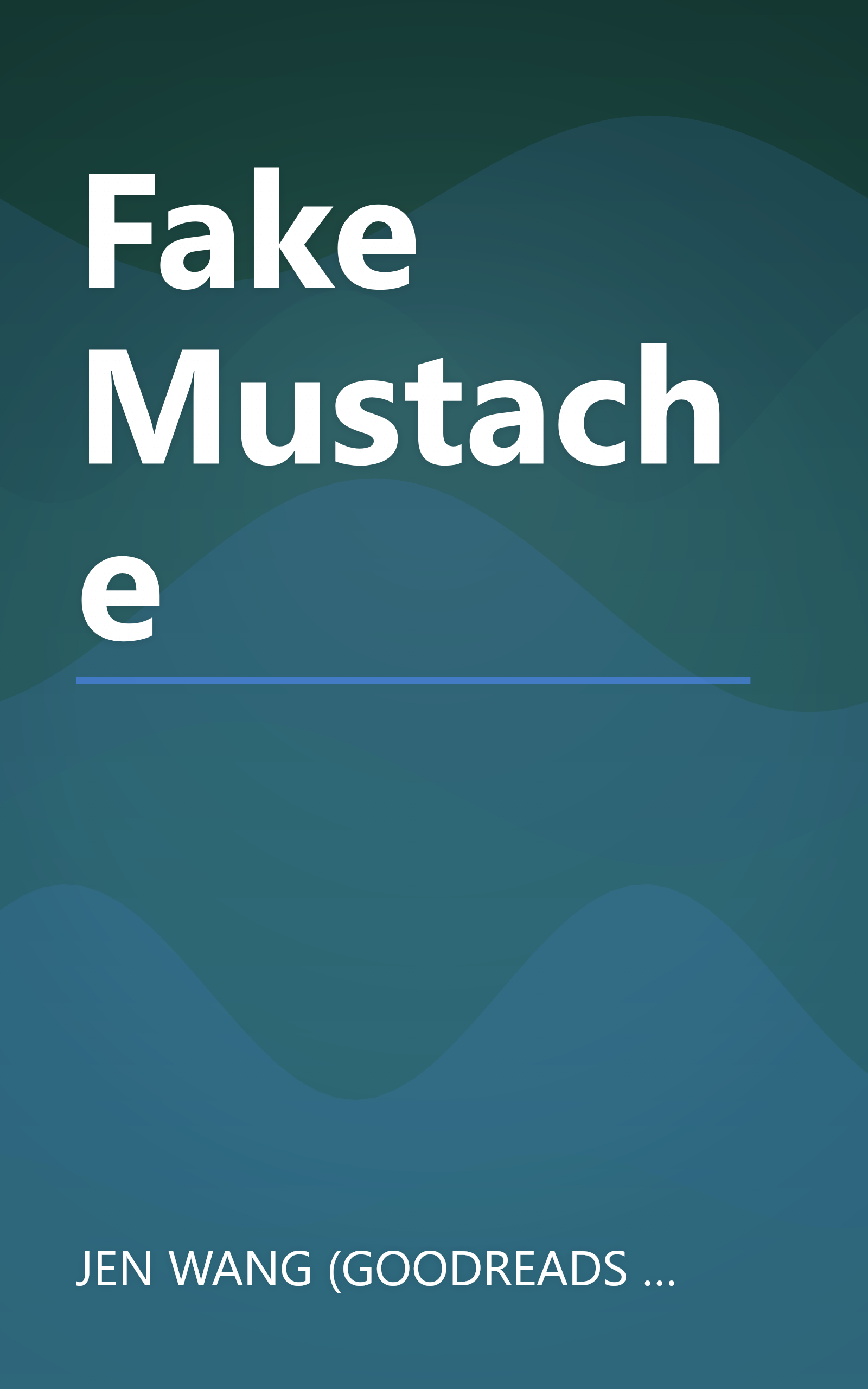 Fake Mustache book cover