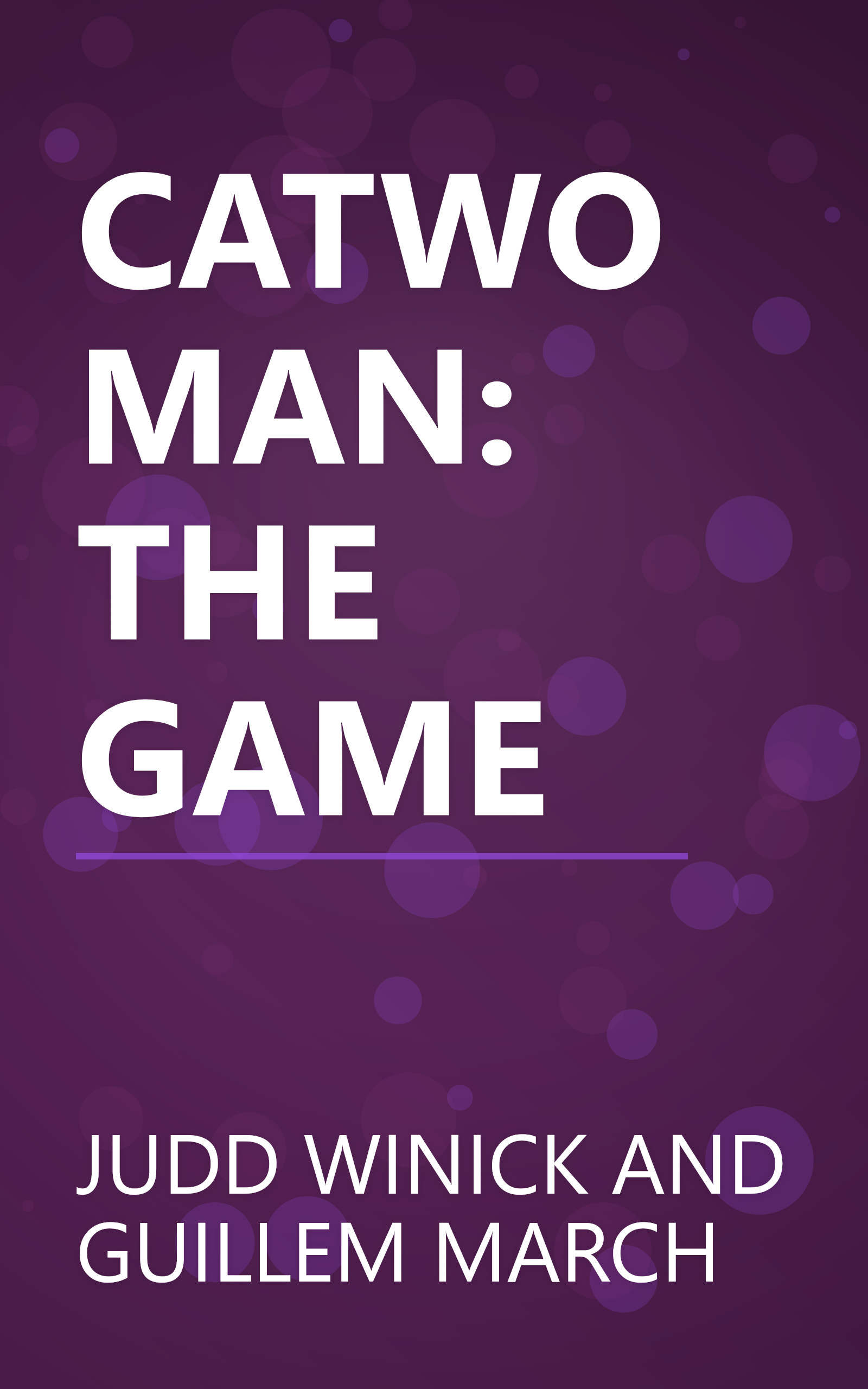 CATWOMAN: THE GAME book cover