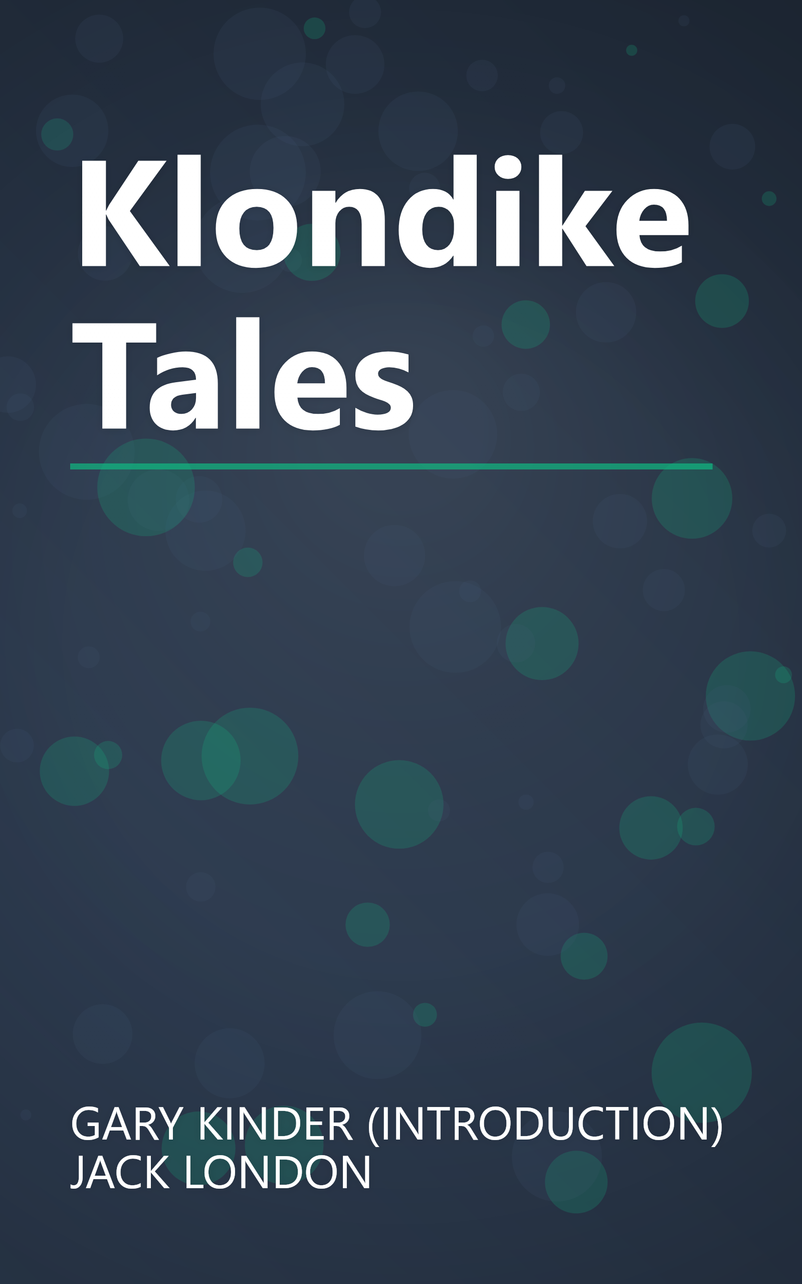 Klondike Tales book cover