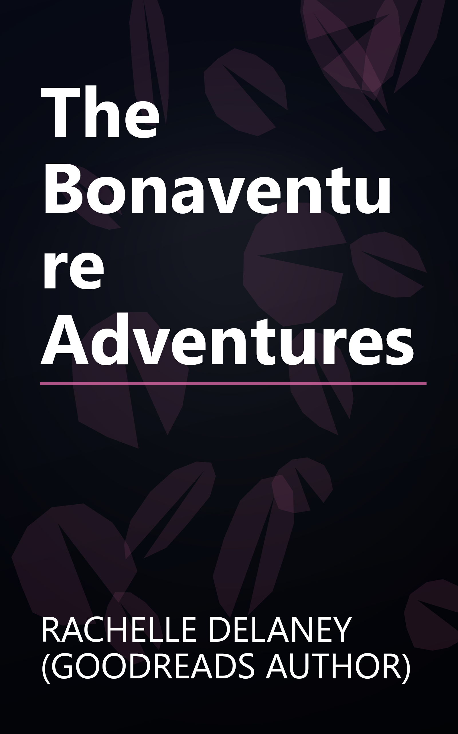 The Bonaventure Adventures book cover