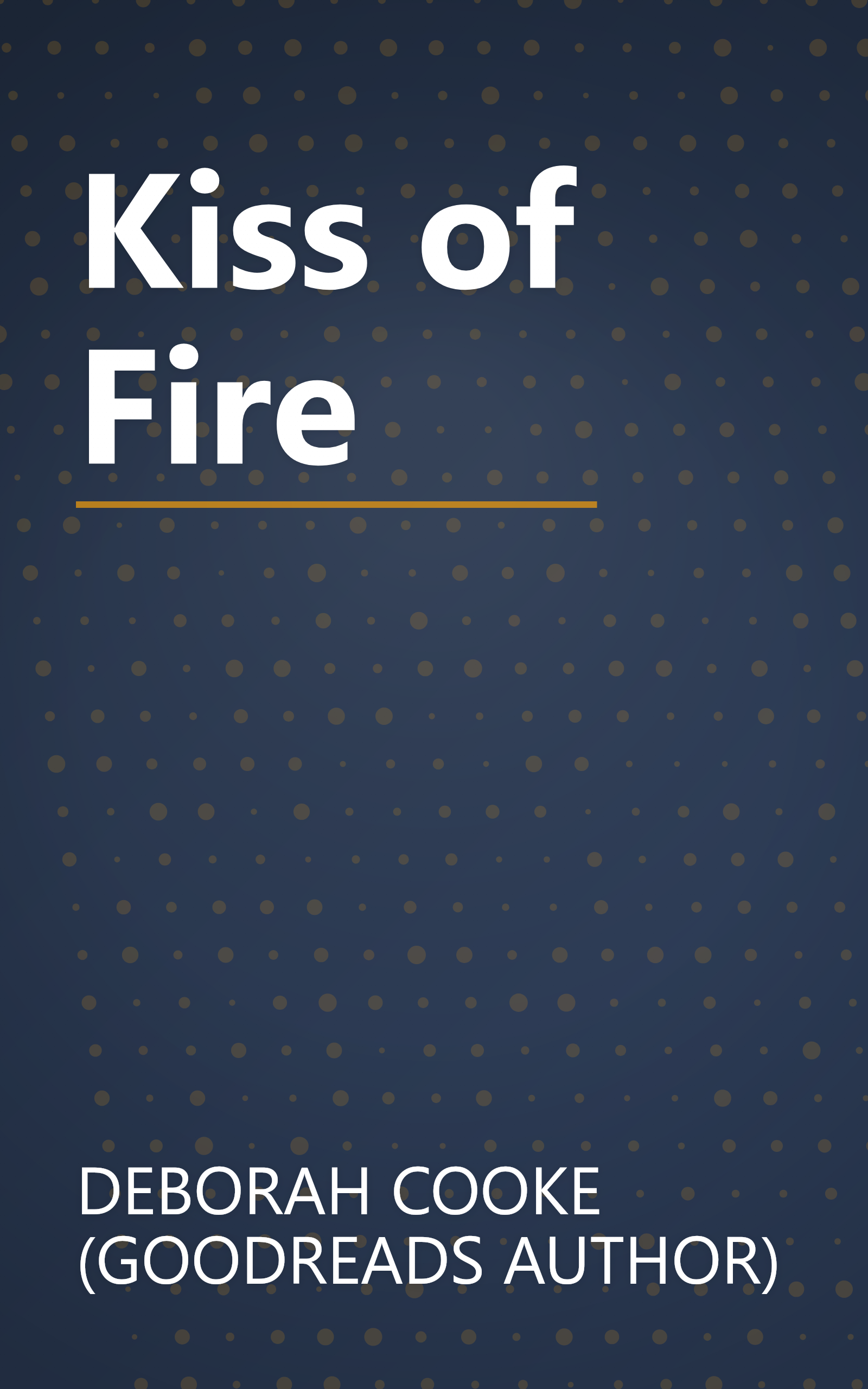 Kiss of Fire book cover