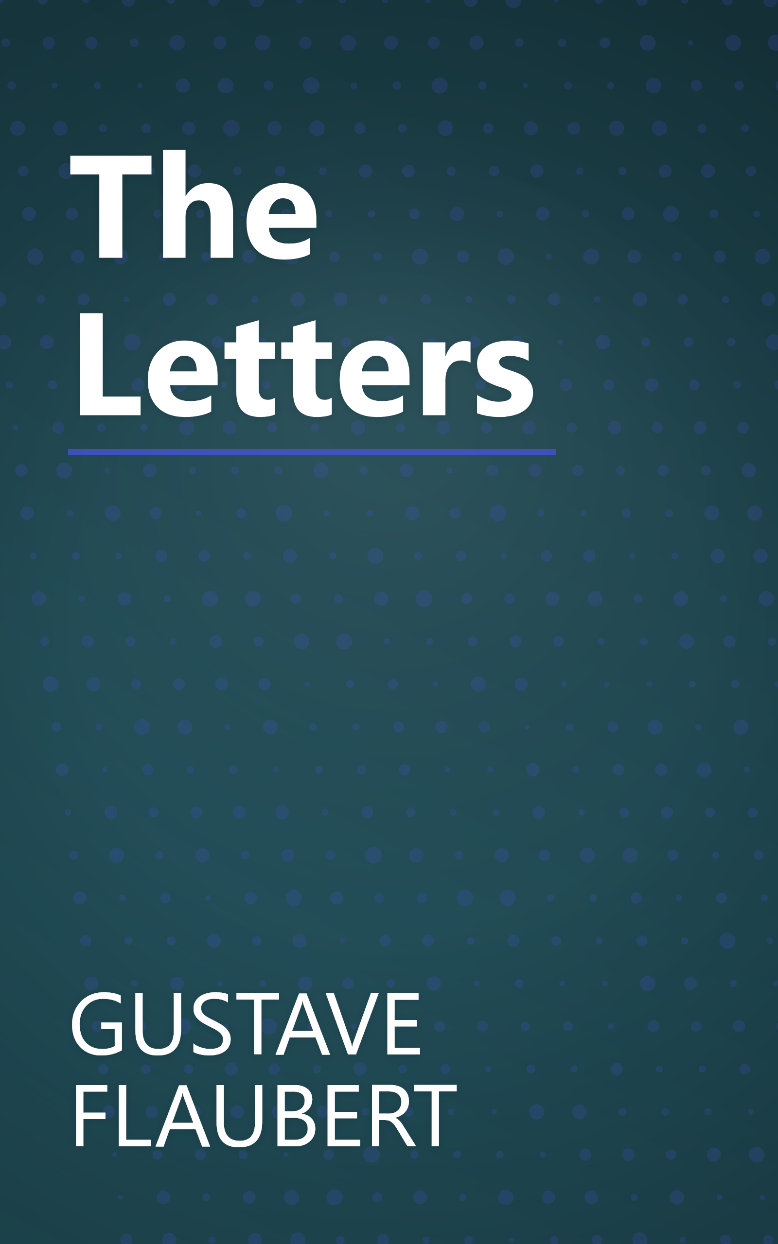 The Letters book cover