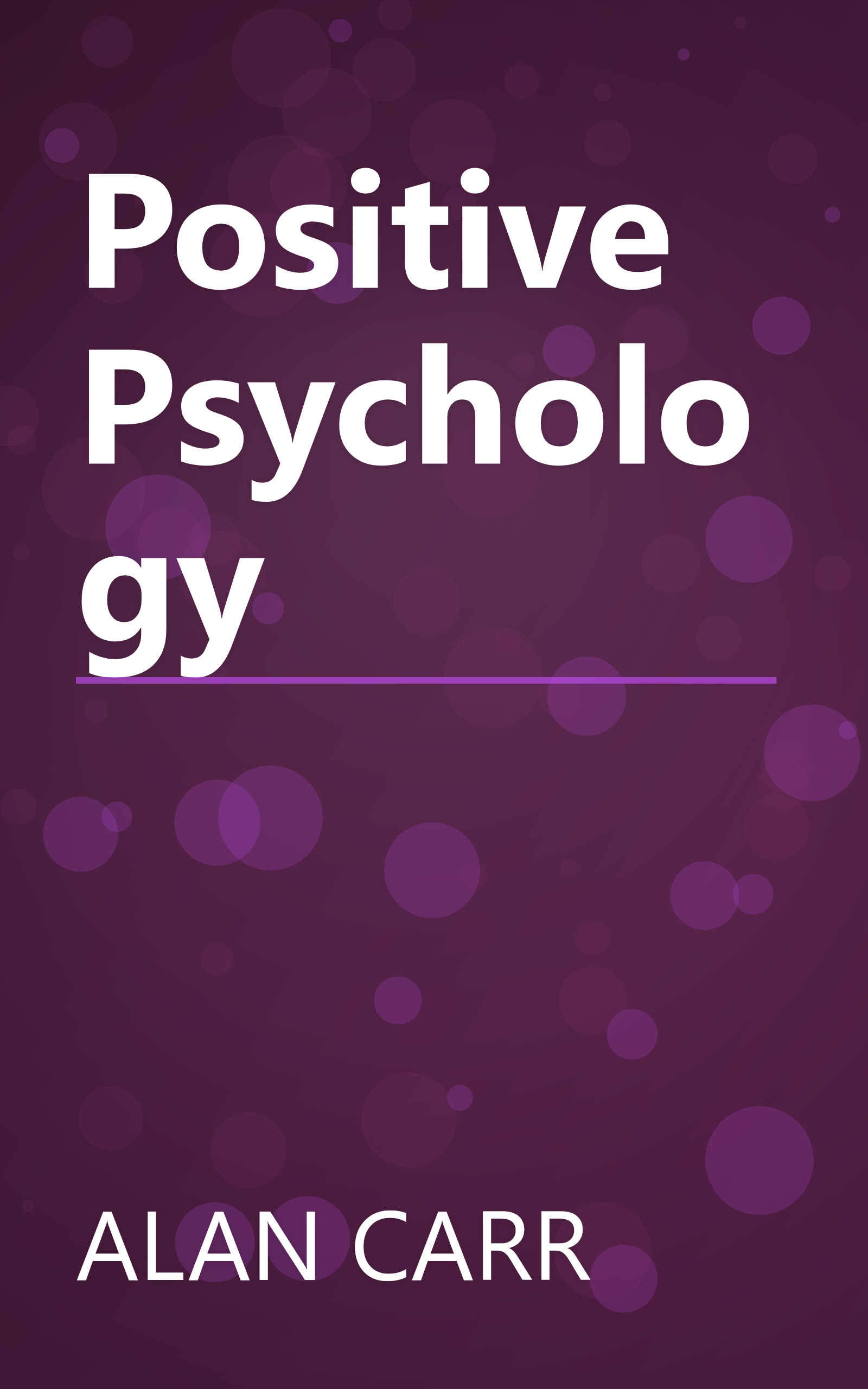 Positive Psychology book cover