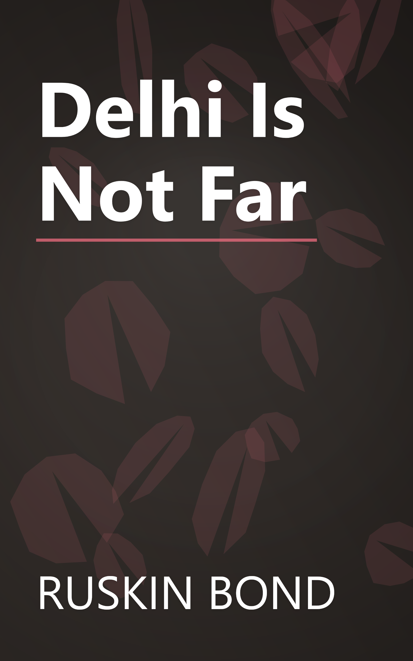 Delhi Is Not Far book cover