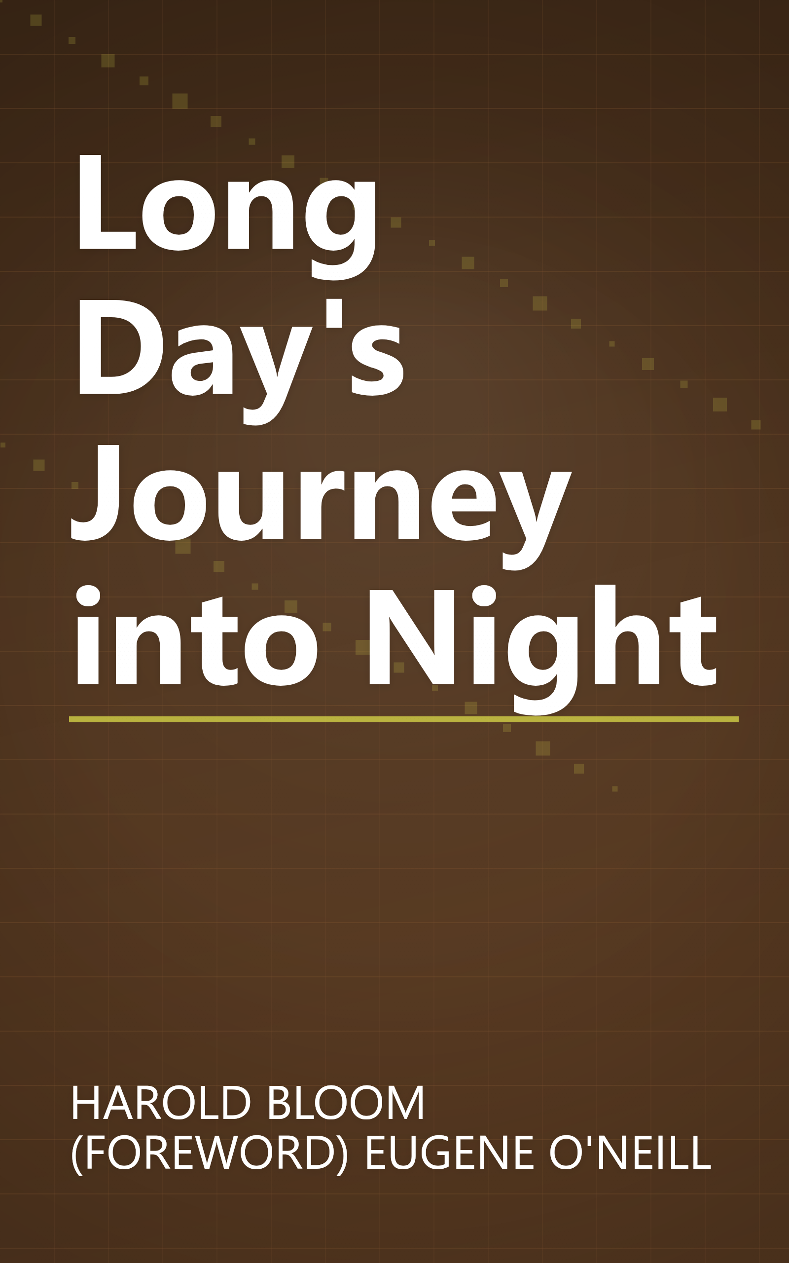 Long Day's Journey into Night book cover