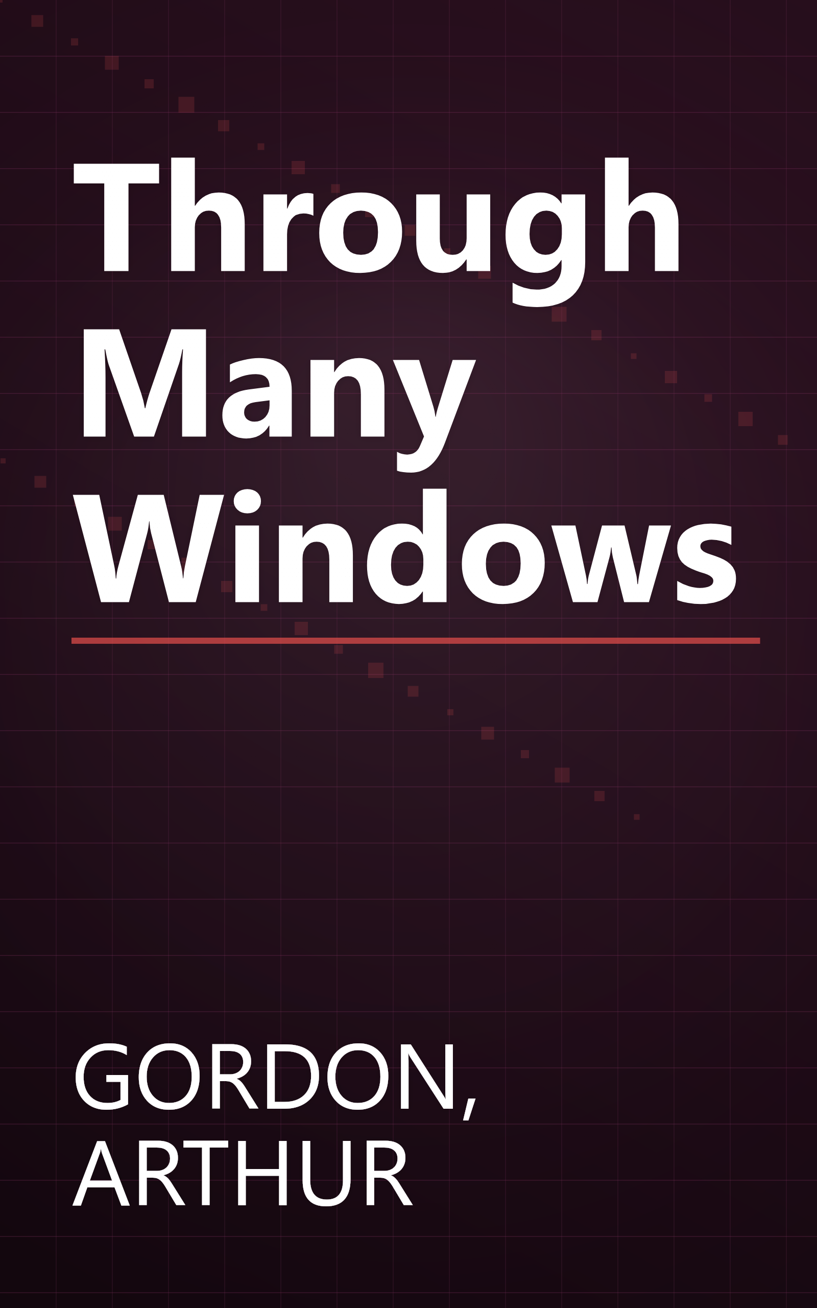 Through Many Windows book cover