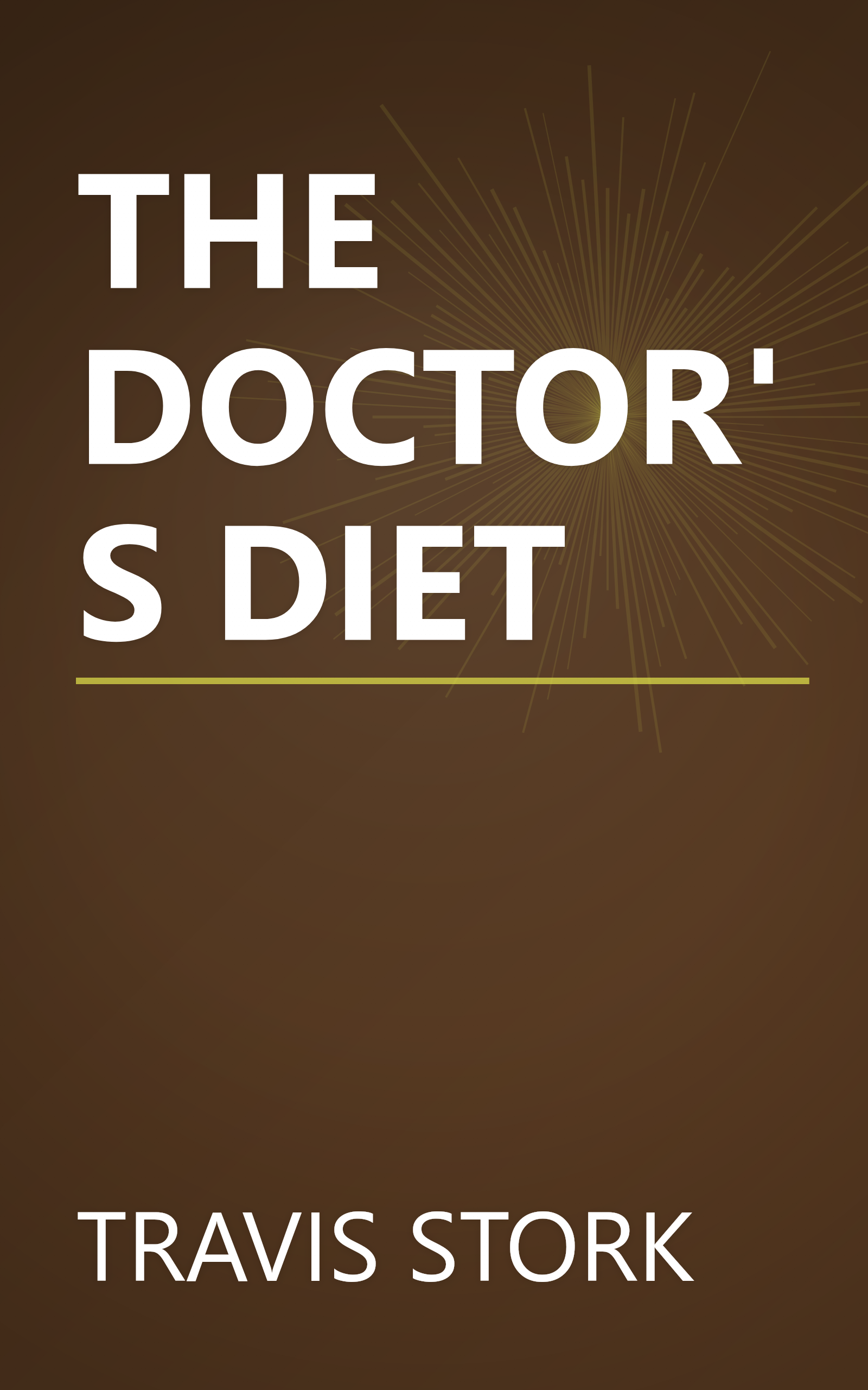 THE DOCTOR'S DIET book cover