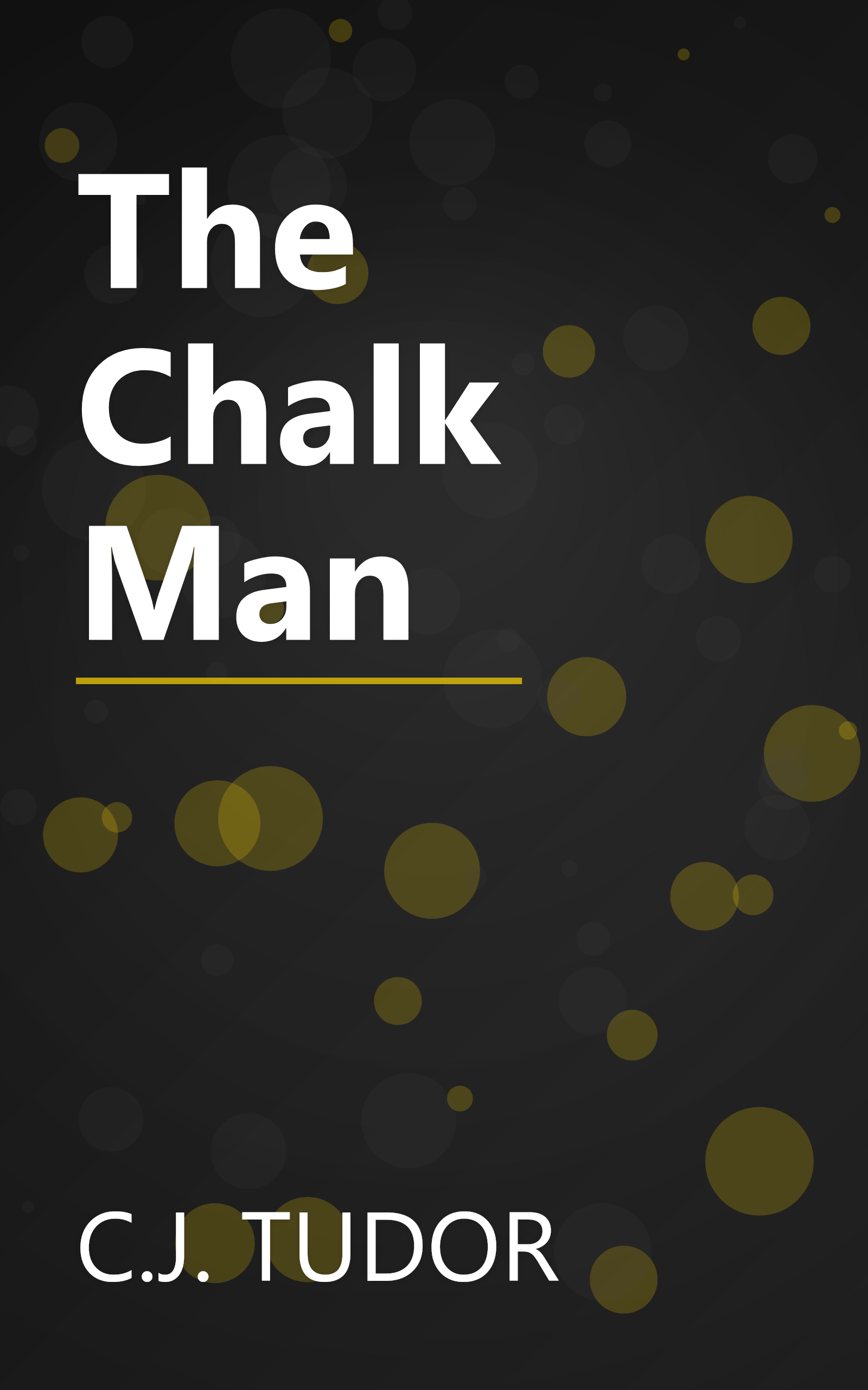 The Chalk Man book cover