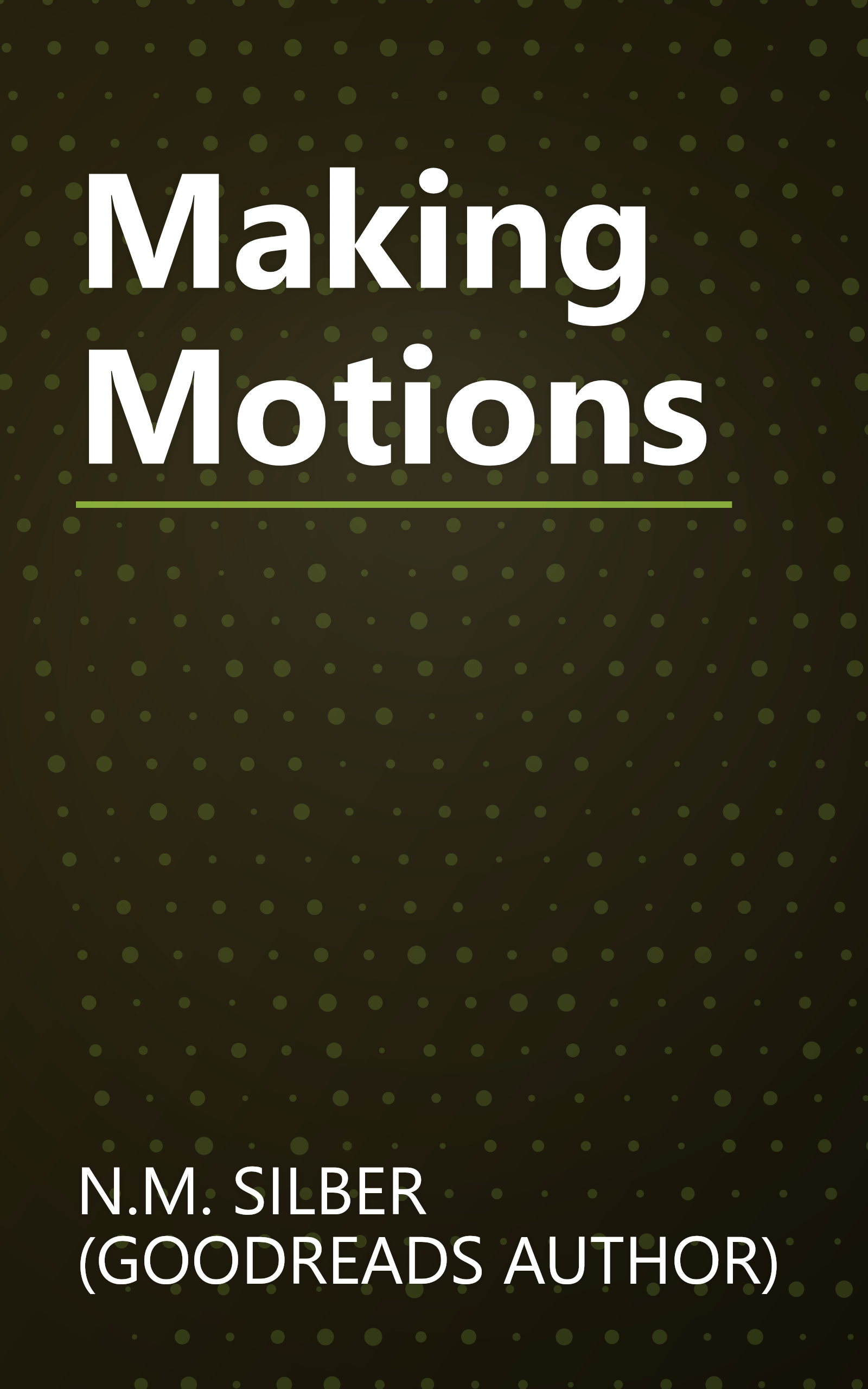 Making Motions book cover