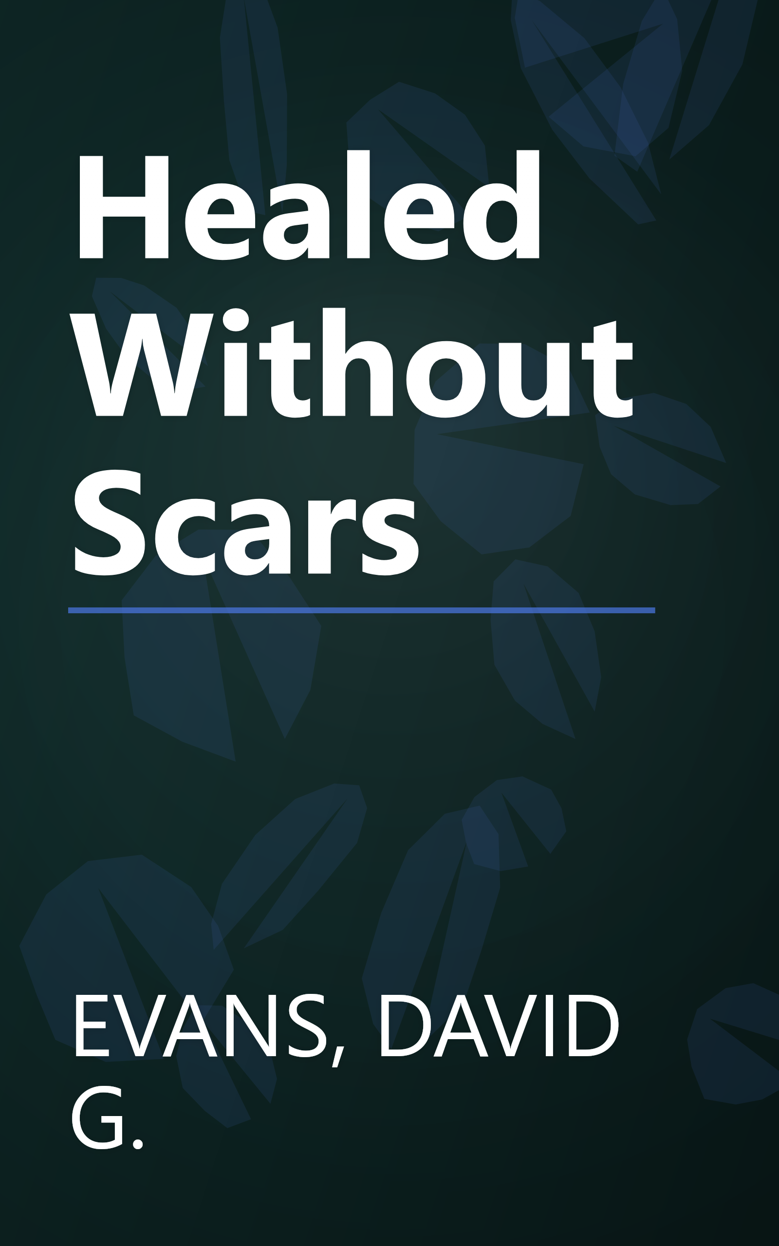 Healed Without Scars book cover