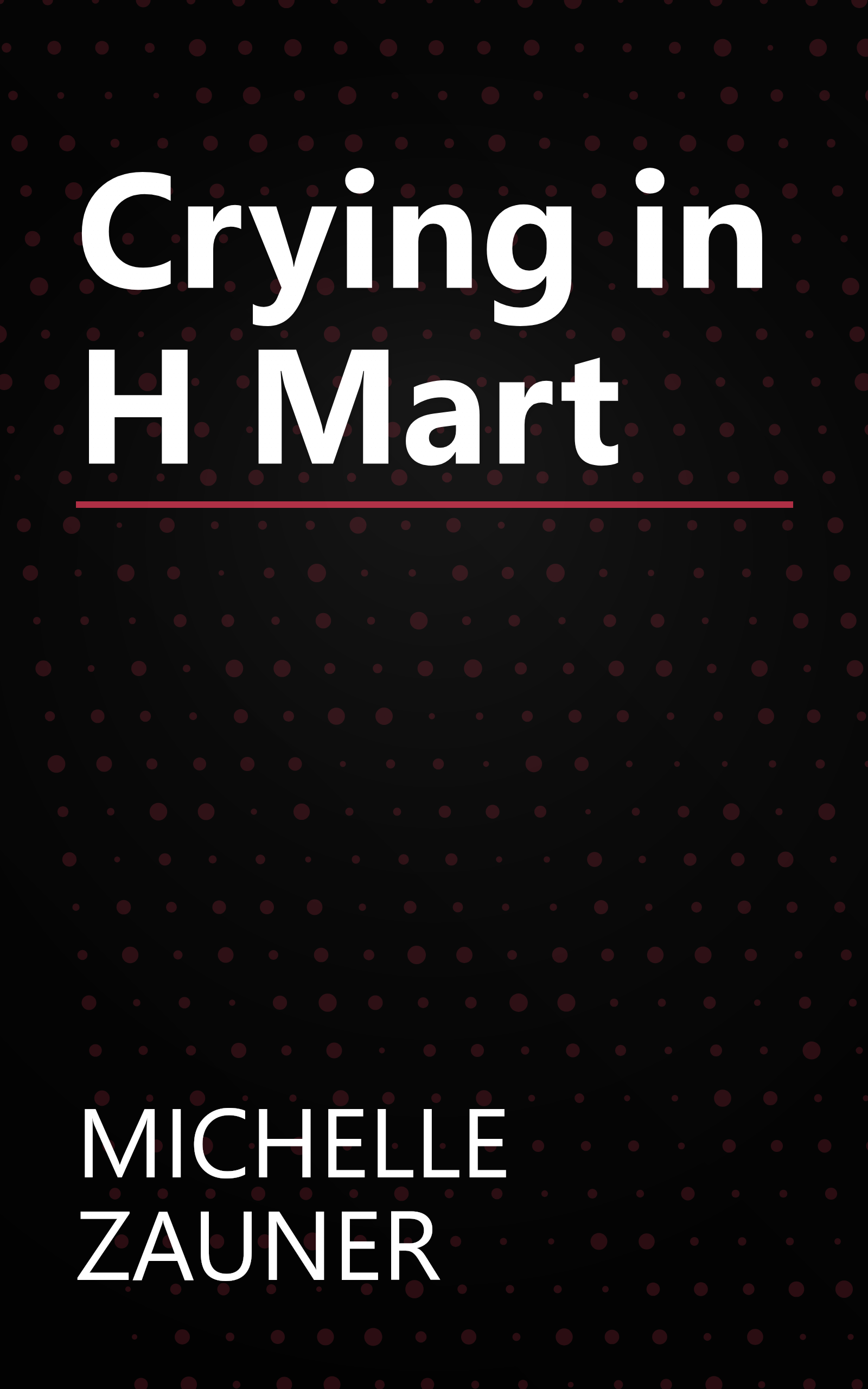 Crying in H Mart book cover