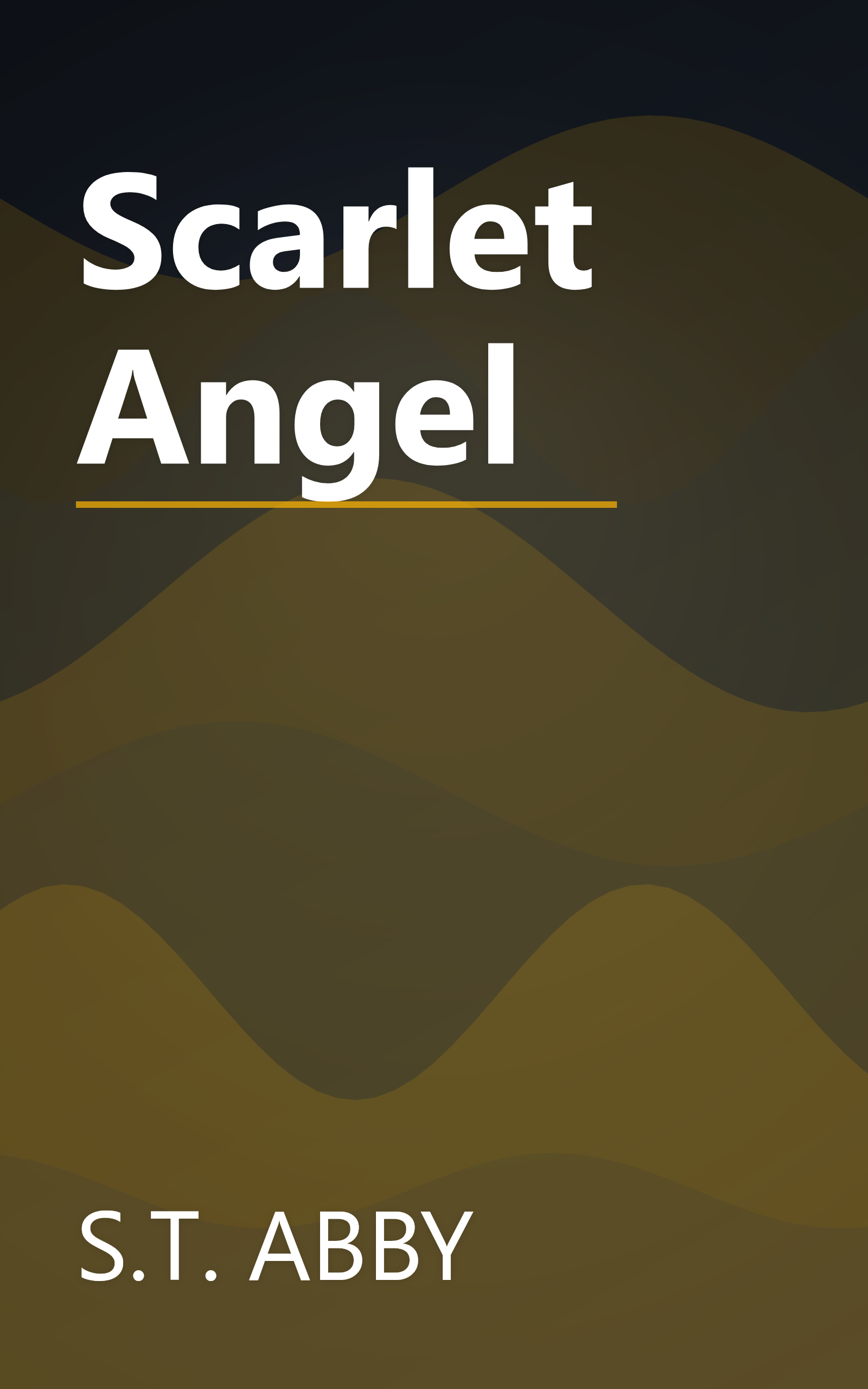 Scarlet Angel book cover