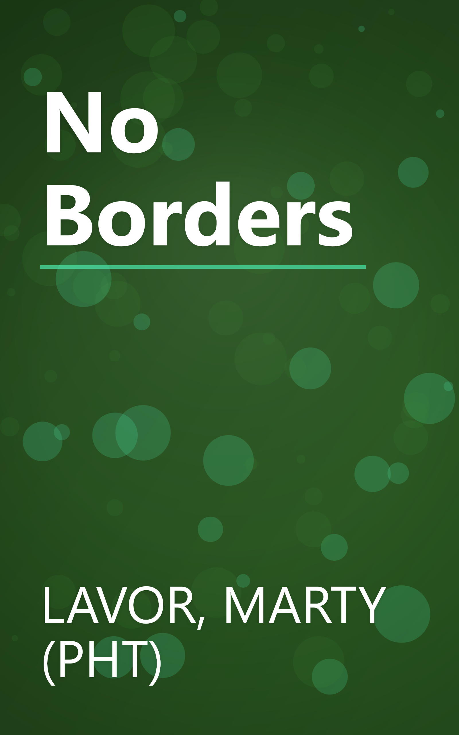 No Borders book cover