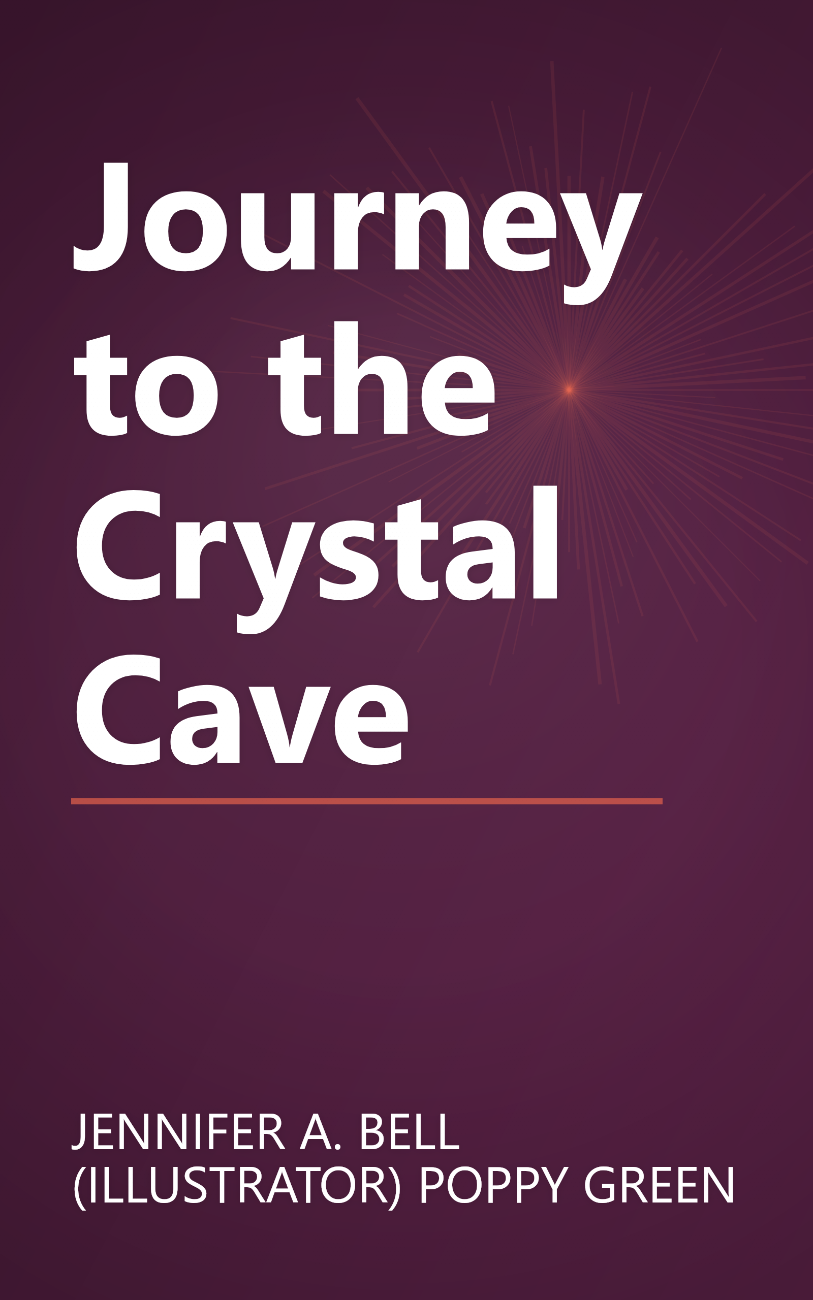 Journey to the Crystal Cave book cover