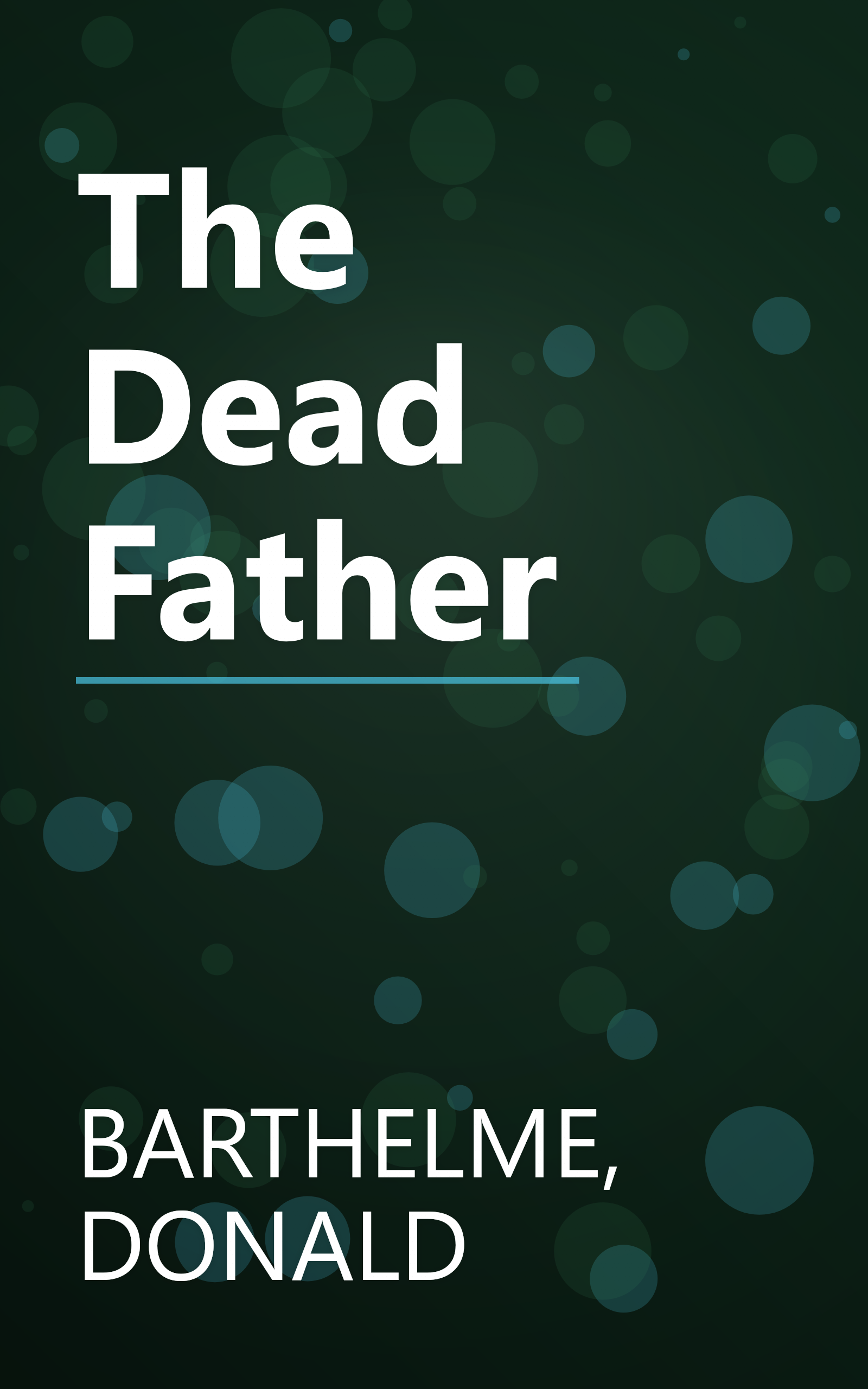 The Dead Father book cover