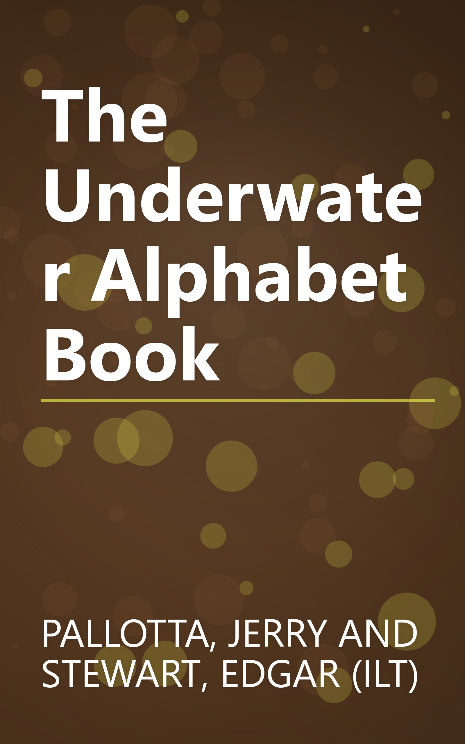 The Underwater Alphabet Book book cover