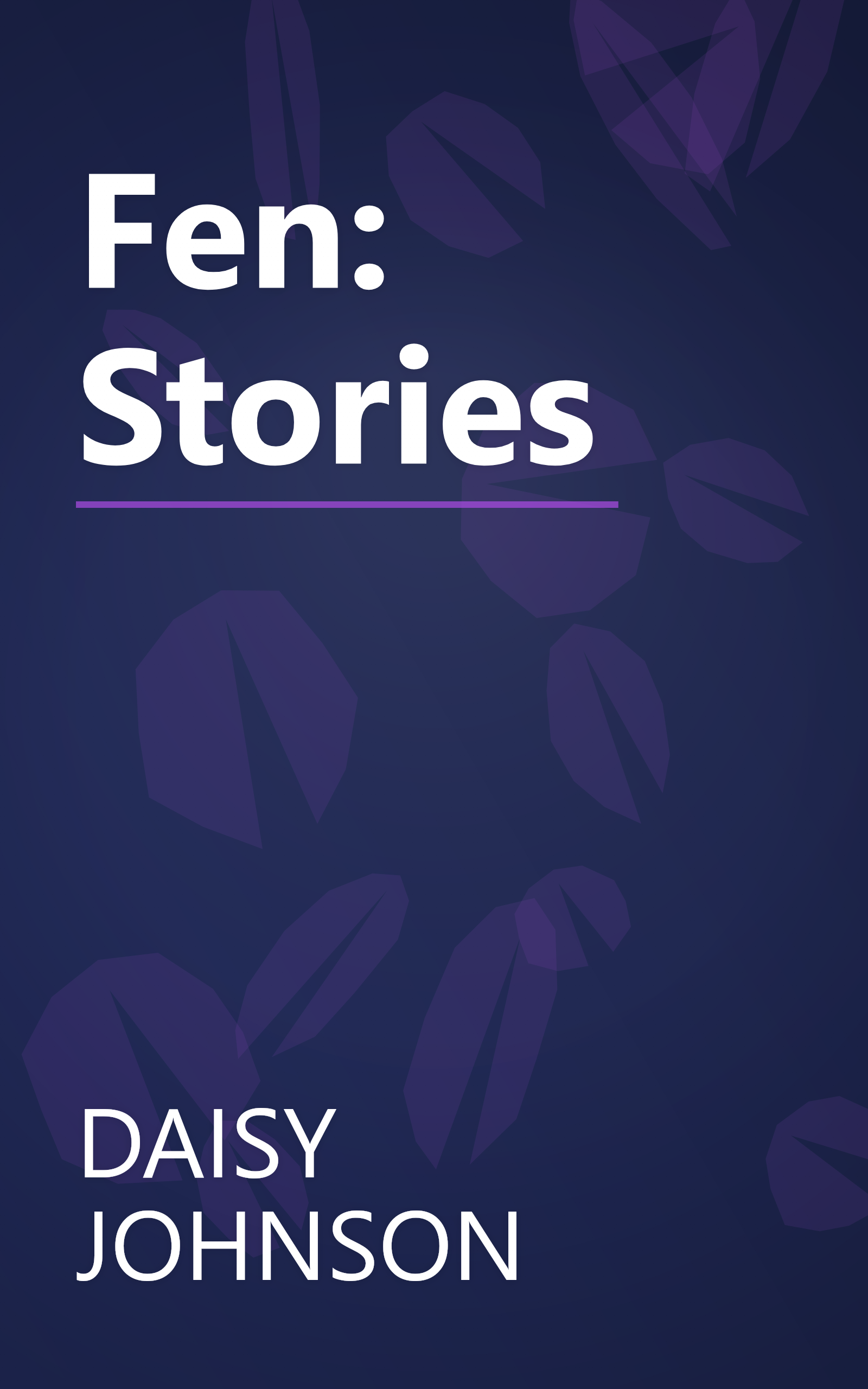 Fen: Stories book cover