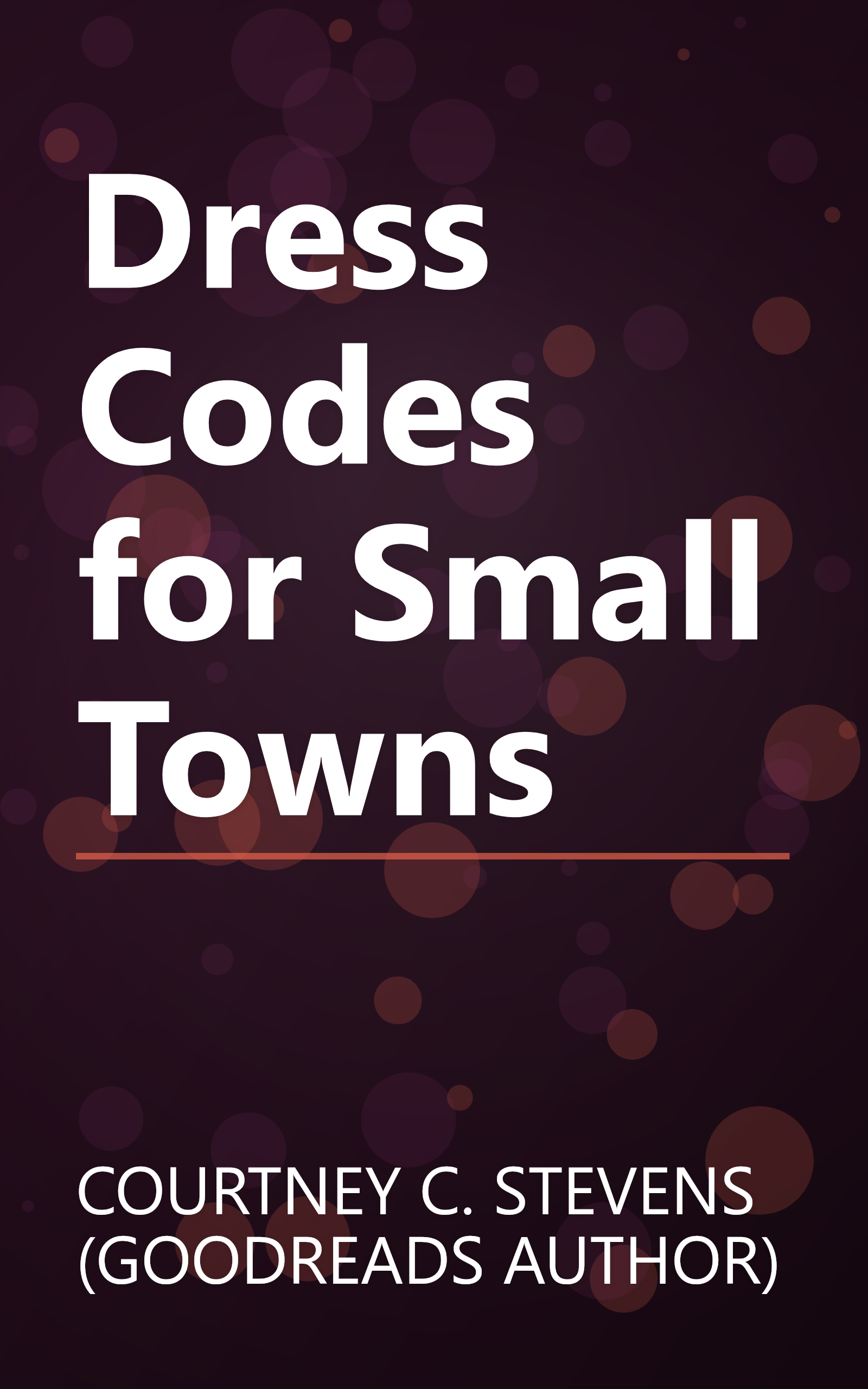 Dress Codes for Small Towns book cover