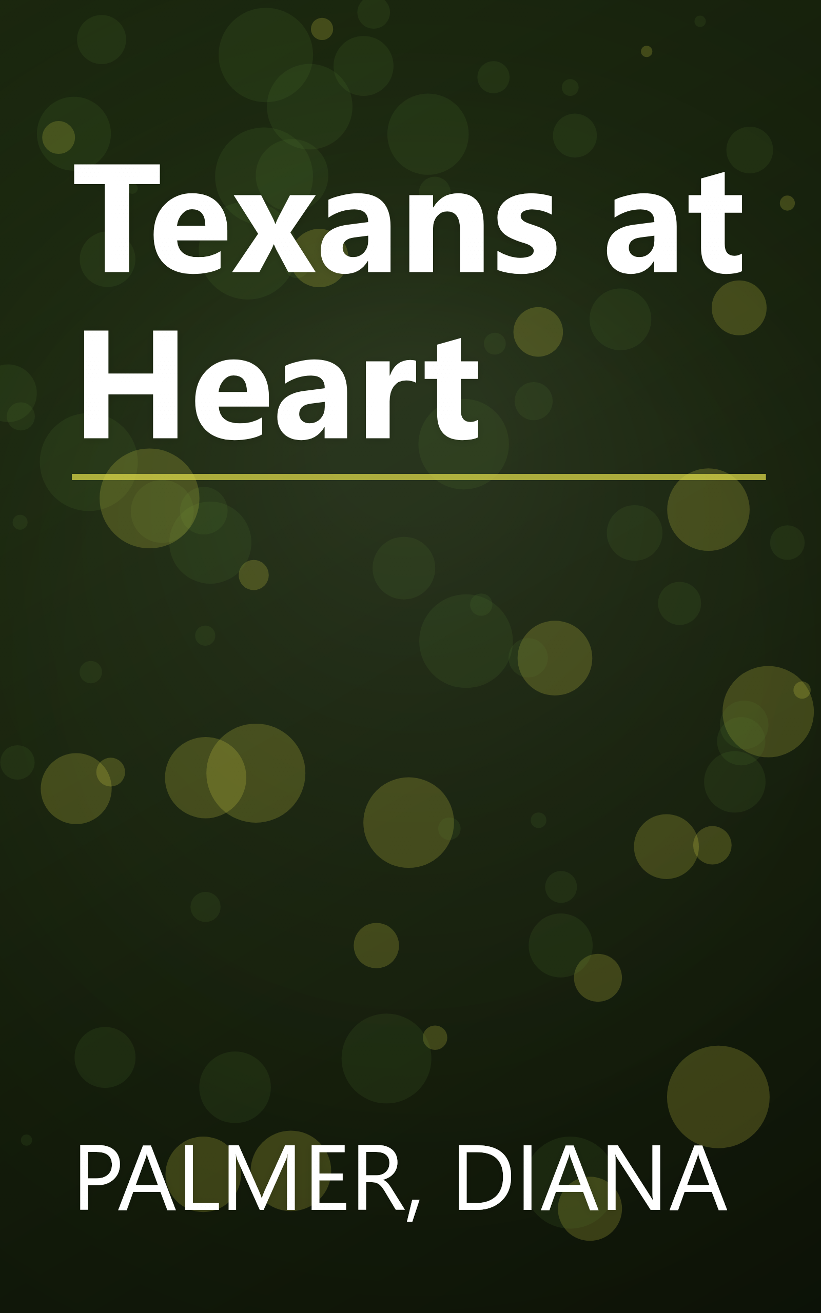 Texans at Heart book cover