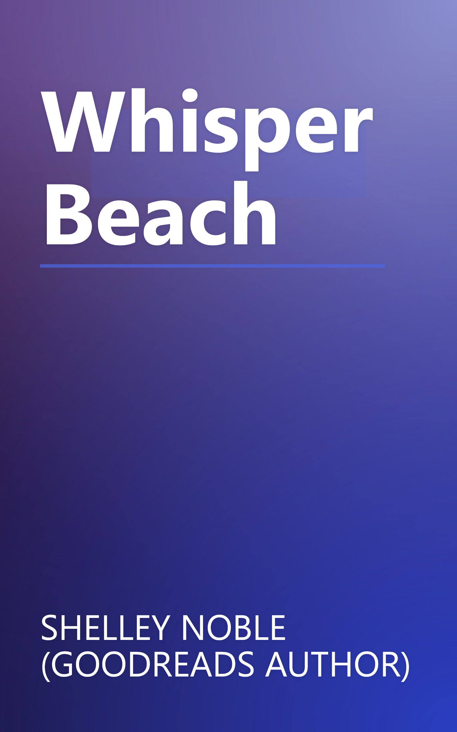Whisper Beach book cover